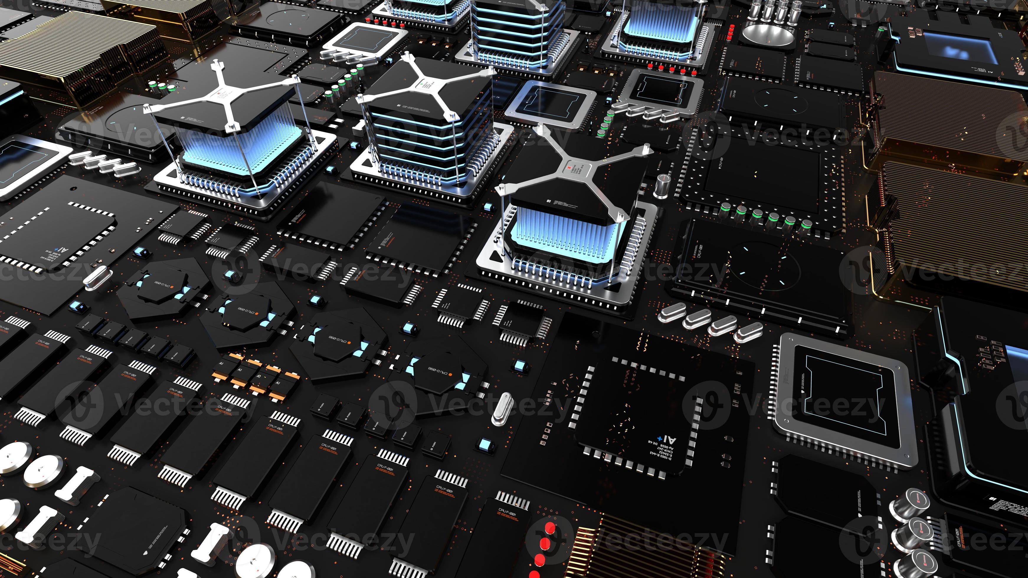 components of computing power on a chip . the concept of next-generation computer technology ...