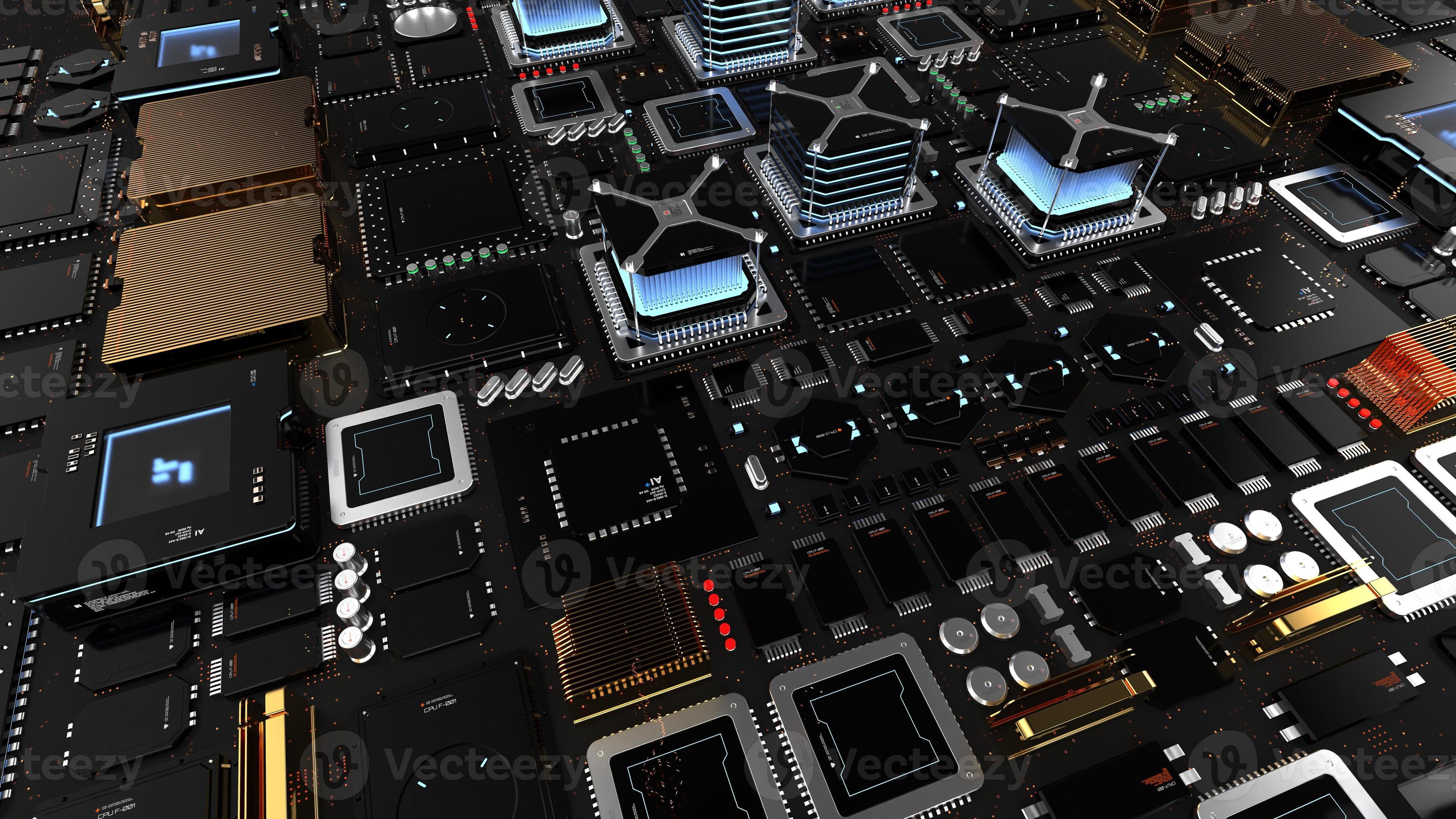 components of computing power on a chip . the concept of next-generation computer technology ...