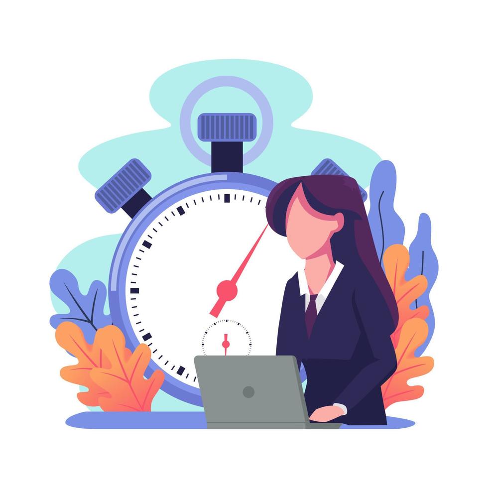 Deadline flat flat style illustration design 11414224 Vector Art at ... Deadline flat flat style illustration design 11414224 Vector Art at ...