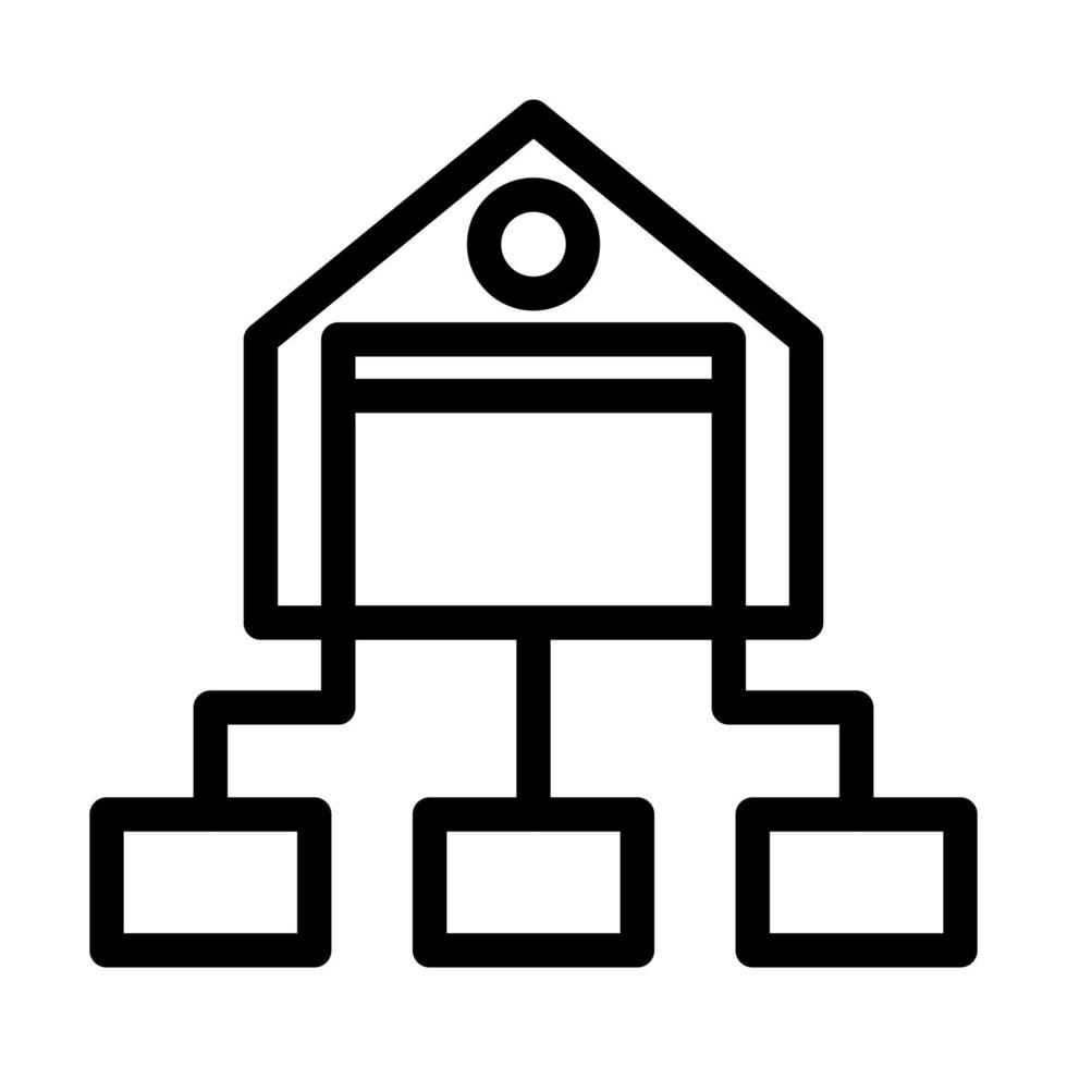 Distribution Center Icon Design 11415295 Vector Art at Vecteezy