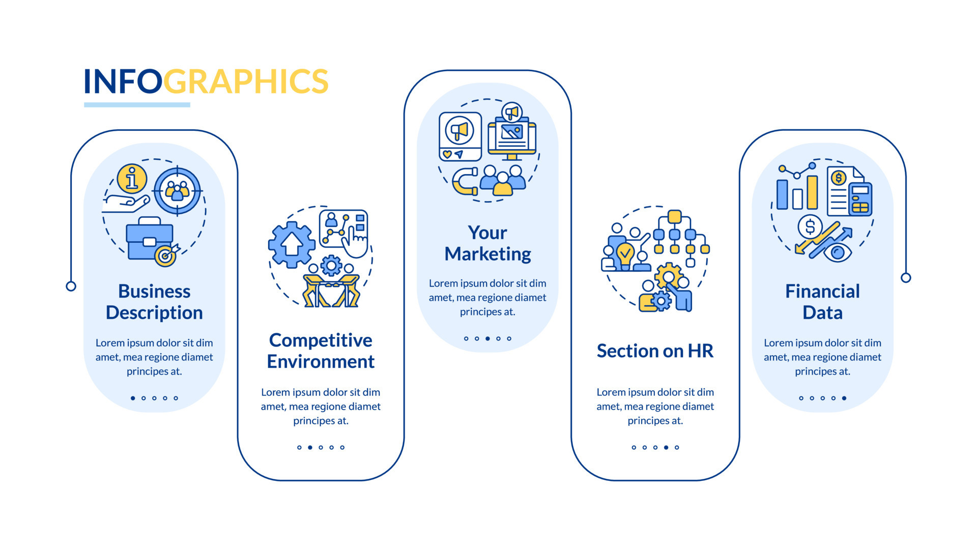 Advantages Of Business Planning Rectangle Infographic Template Data