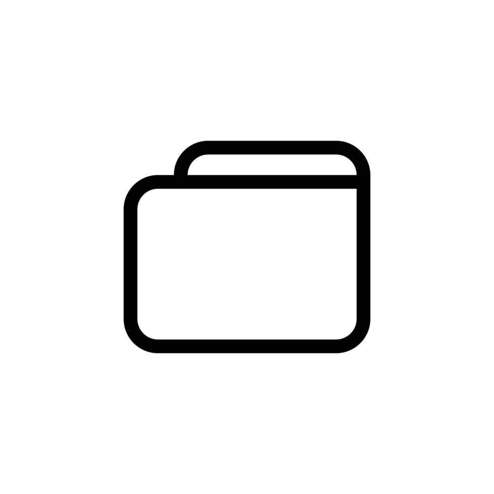 Mac Folder Vector