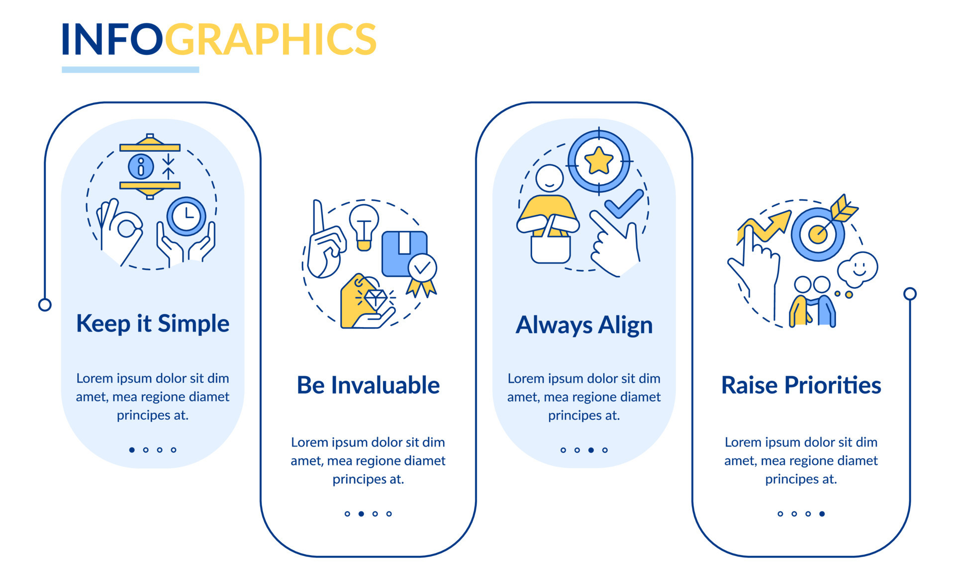 Communication components rectangle infographic template. Selling. Data ...
