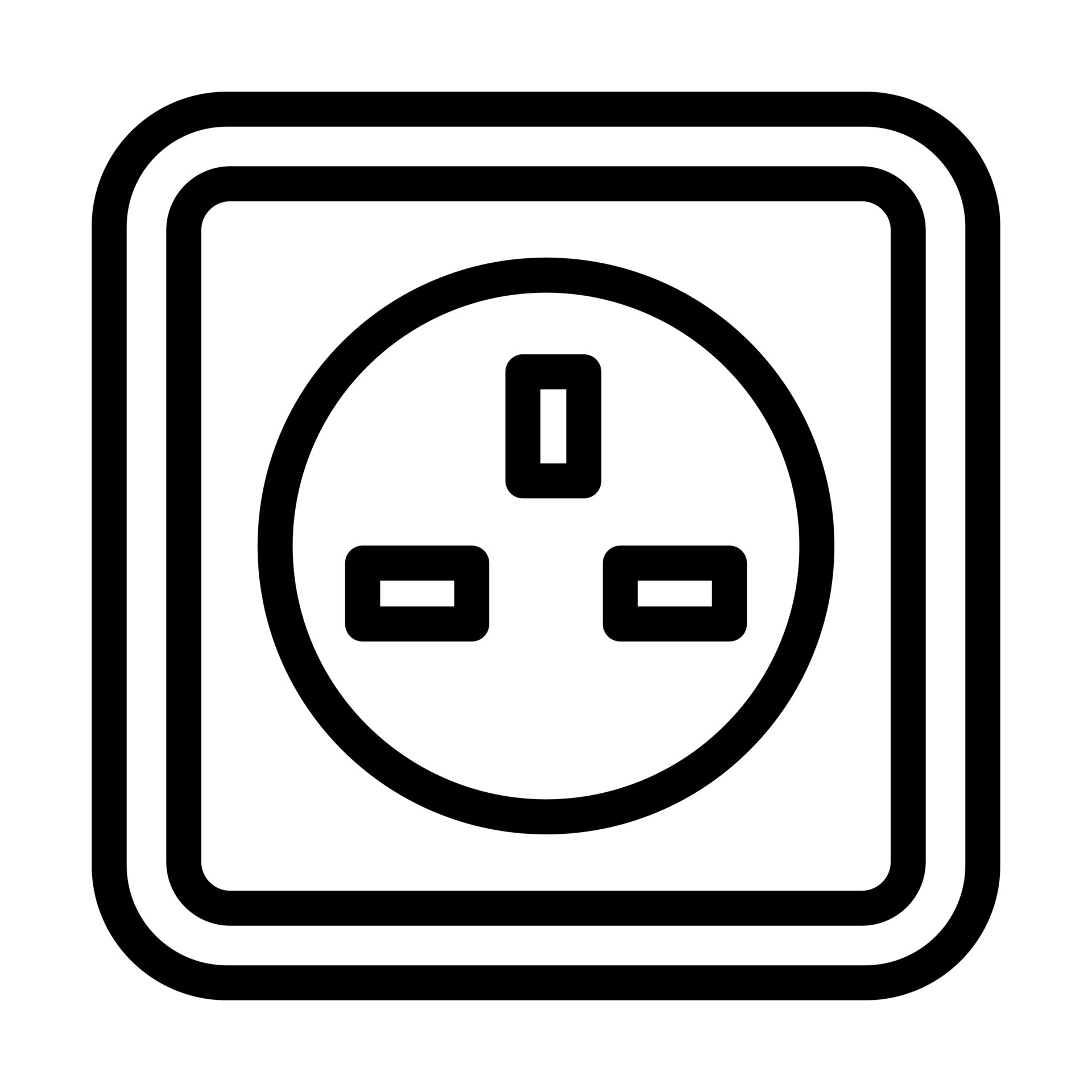 Wall Socket Icon Design 11417531 Vector Art at Vecteezy