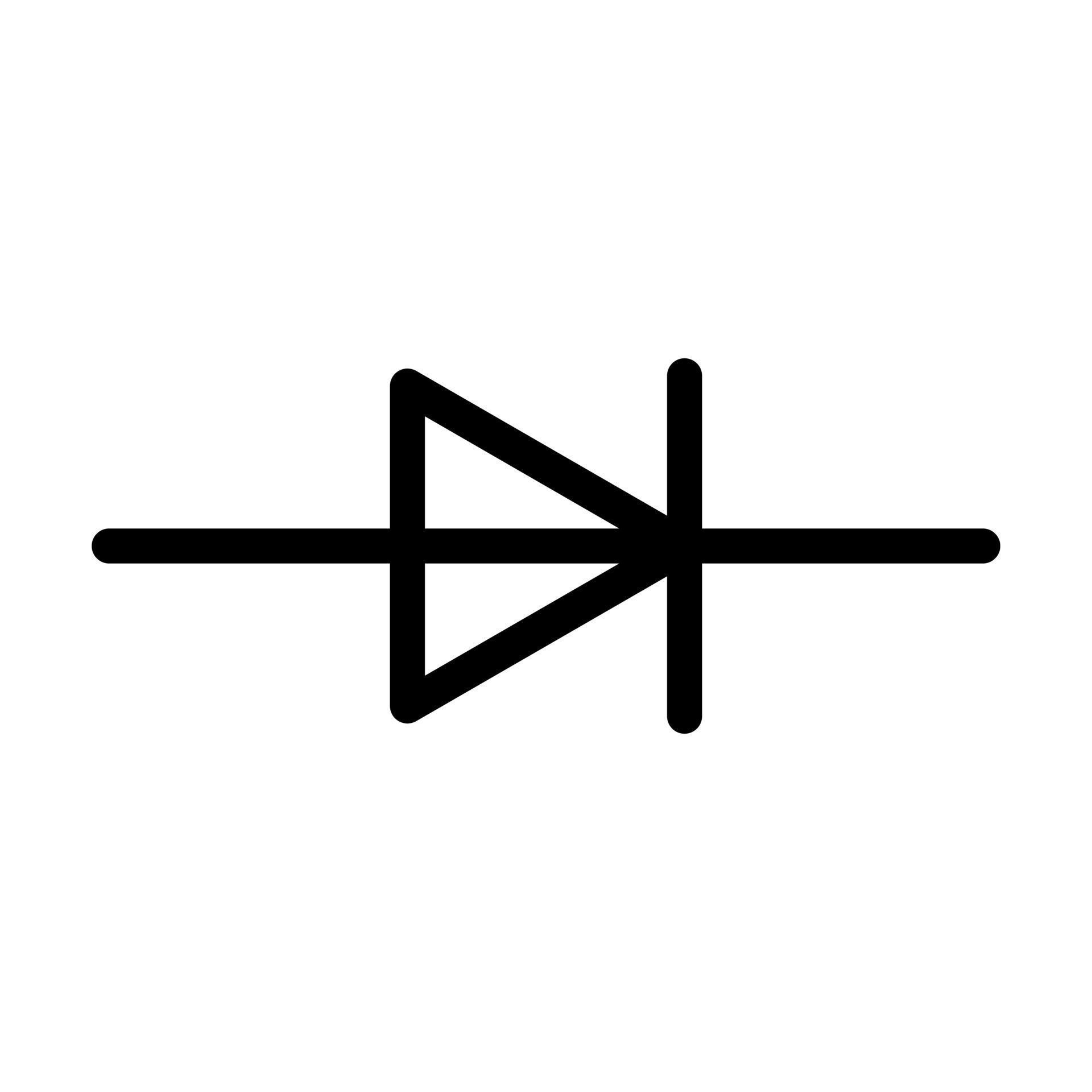 Diode Icon Design 11417544 Vector Art at Vecteezy