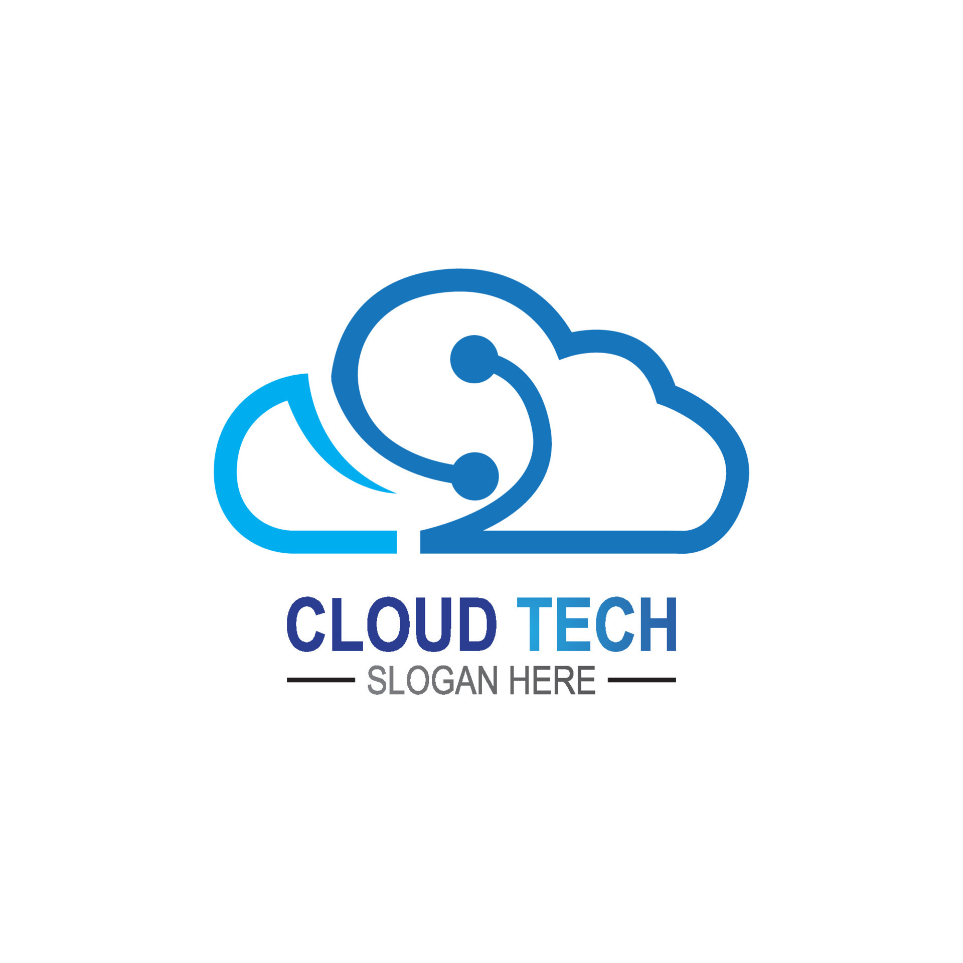 Cloud Technology Logo Vector Art, Icons, and Graphics for Free Download
