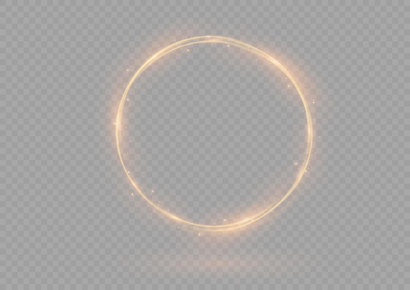 Golden Light Circle Vector Art, Icons, and Graphics for Free Download