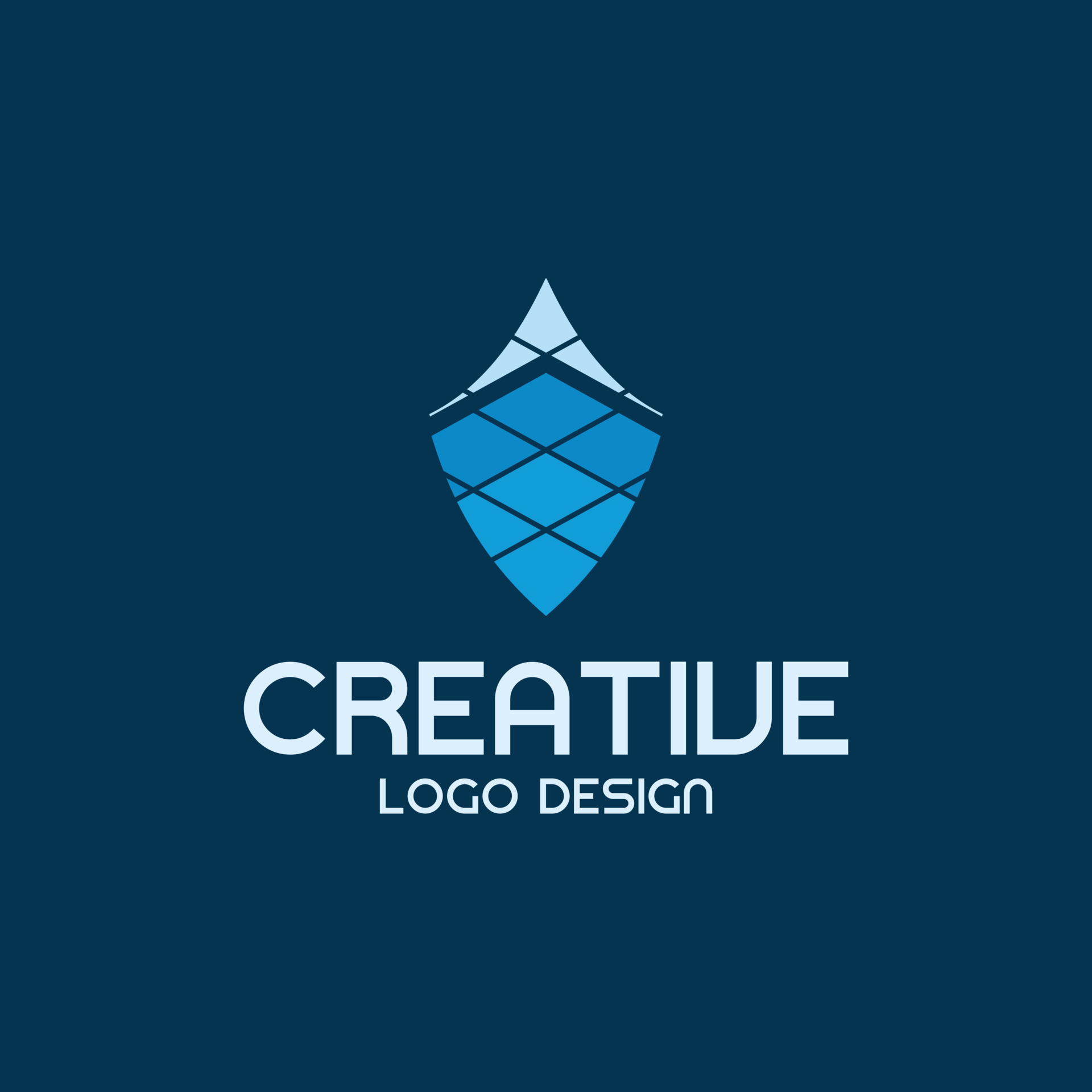 logo illustration abstract, simple modern vector design 11418697 Vector ...