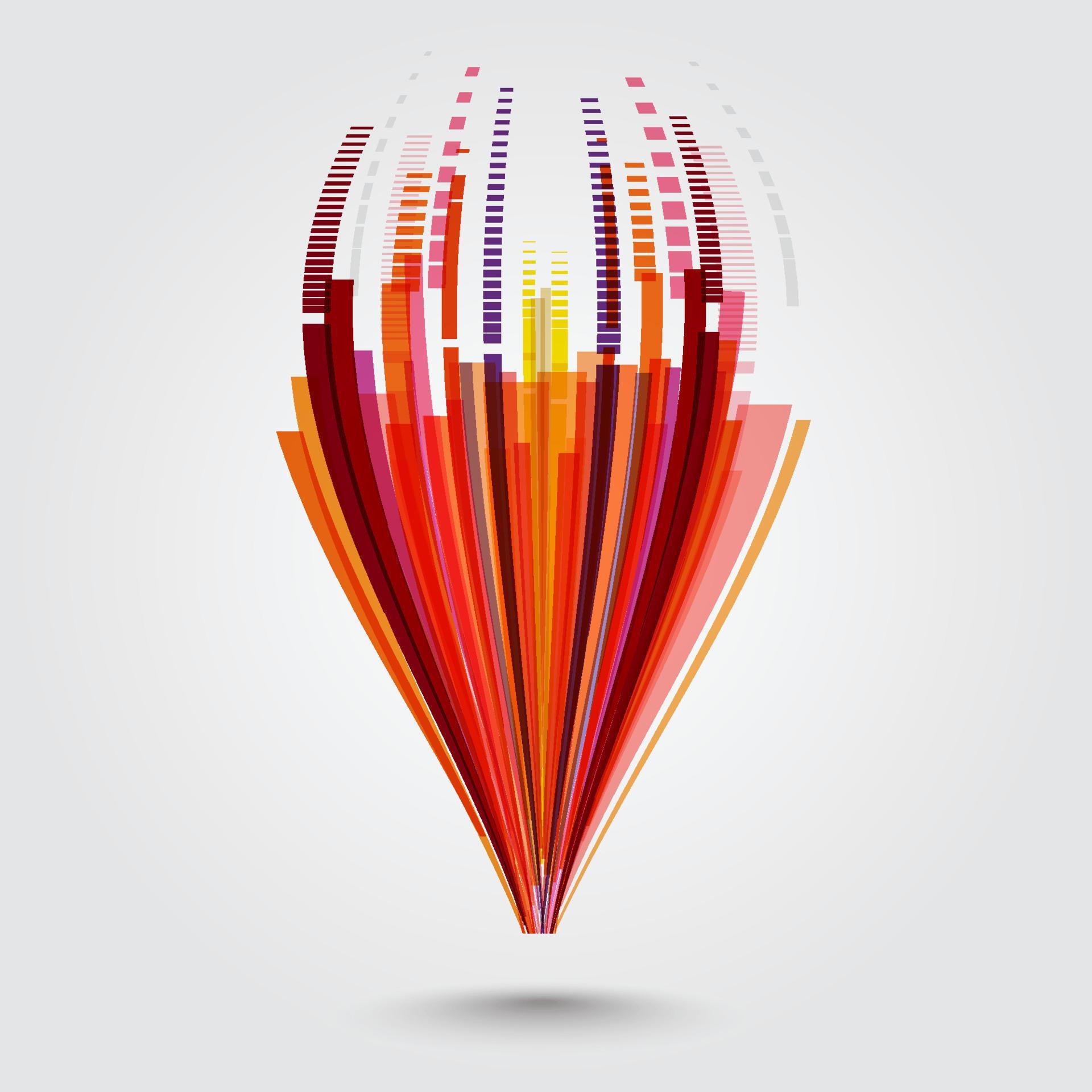 colorful abstract background.Design element in vector. 11419181 Vector ...