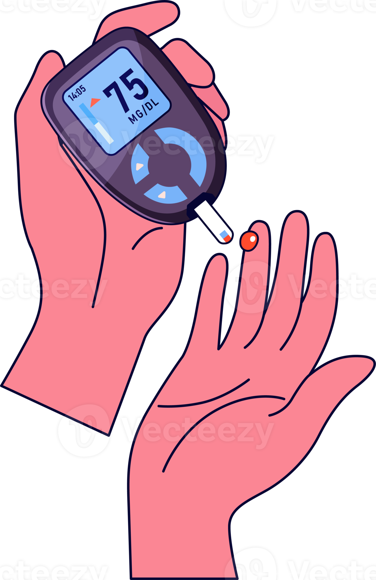 World Diabetes Day Elements 11420405 PNG