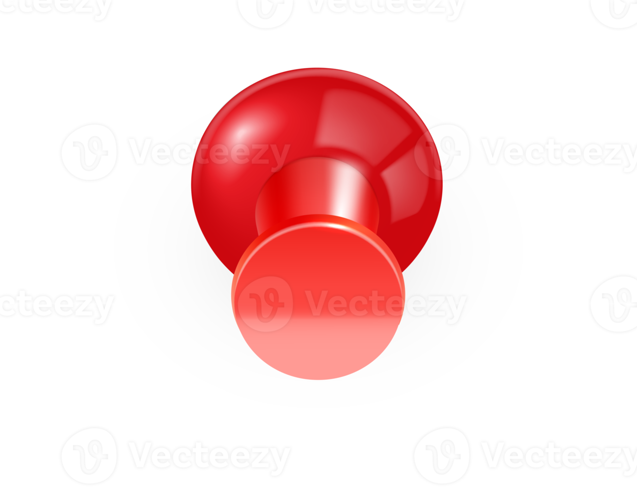 Glossy red push pin 11421281 PNG Glossy red push pin 11421281 PNG