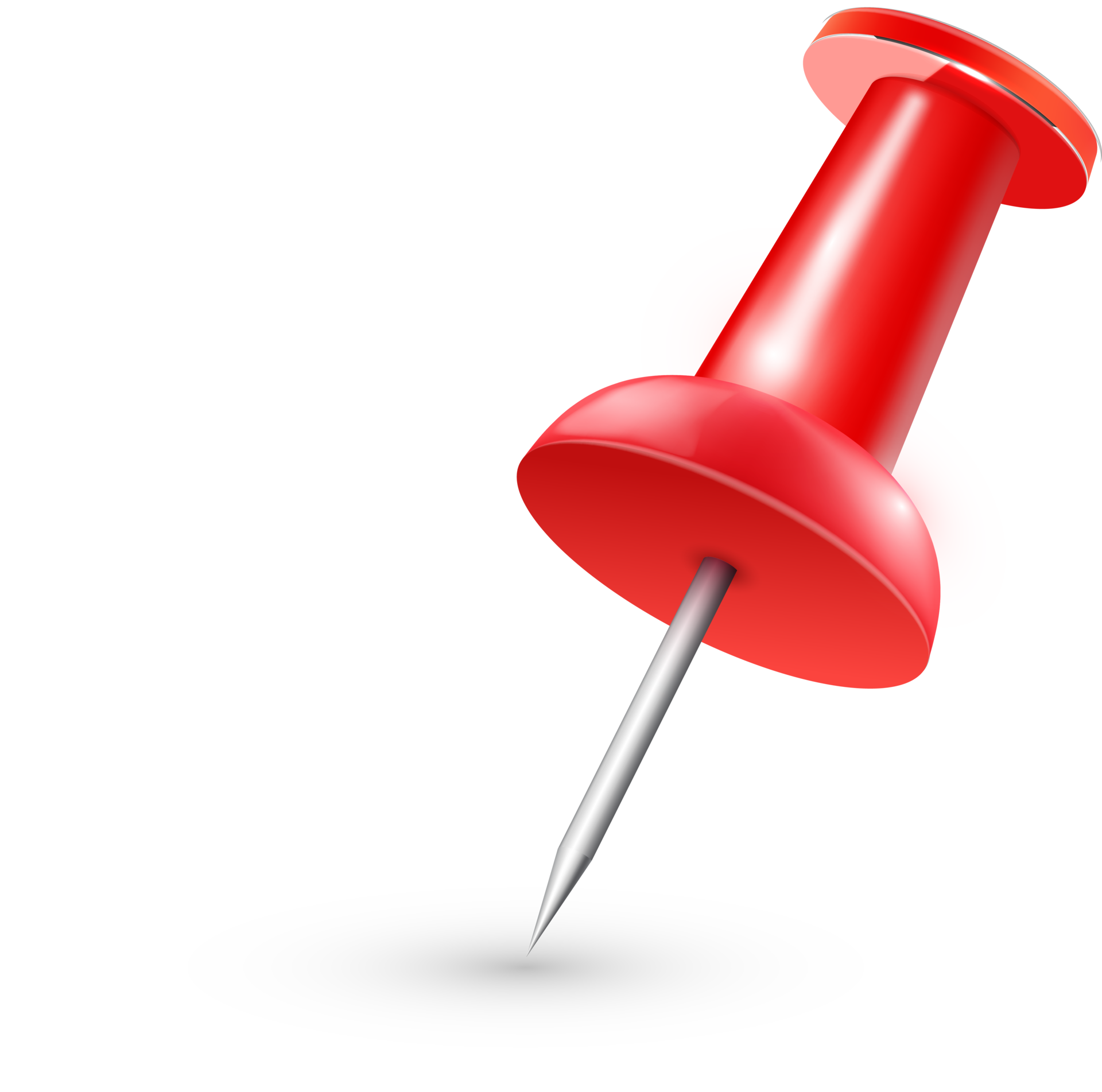 glänzend rote Stecknadel 11421304 PNG glänzend rote Stecknadel 11421304 PNG