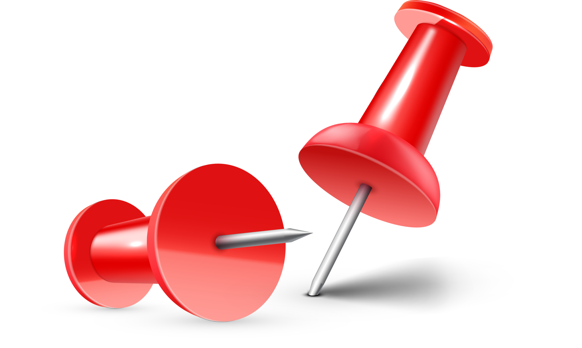 alfinete vermelho brilhante 11421469 PNG