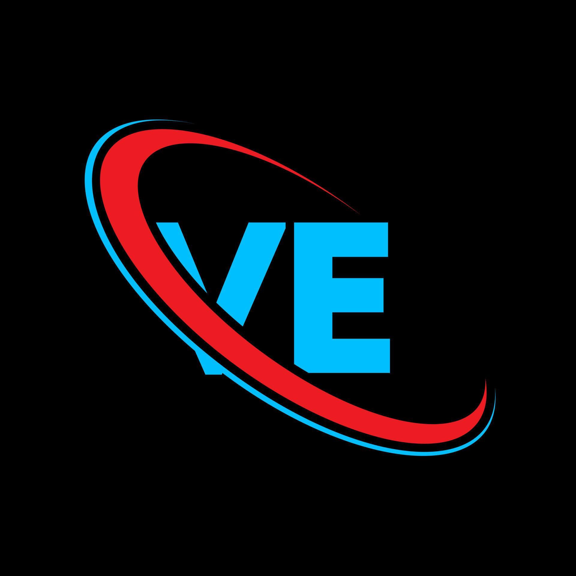 VE logo. VE design. Blue and red VE letter. VE letter logo design ... VE logo. VE design. Blue and red VE letter. VE letter logo design ...