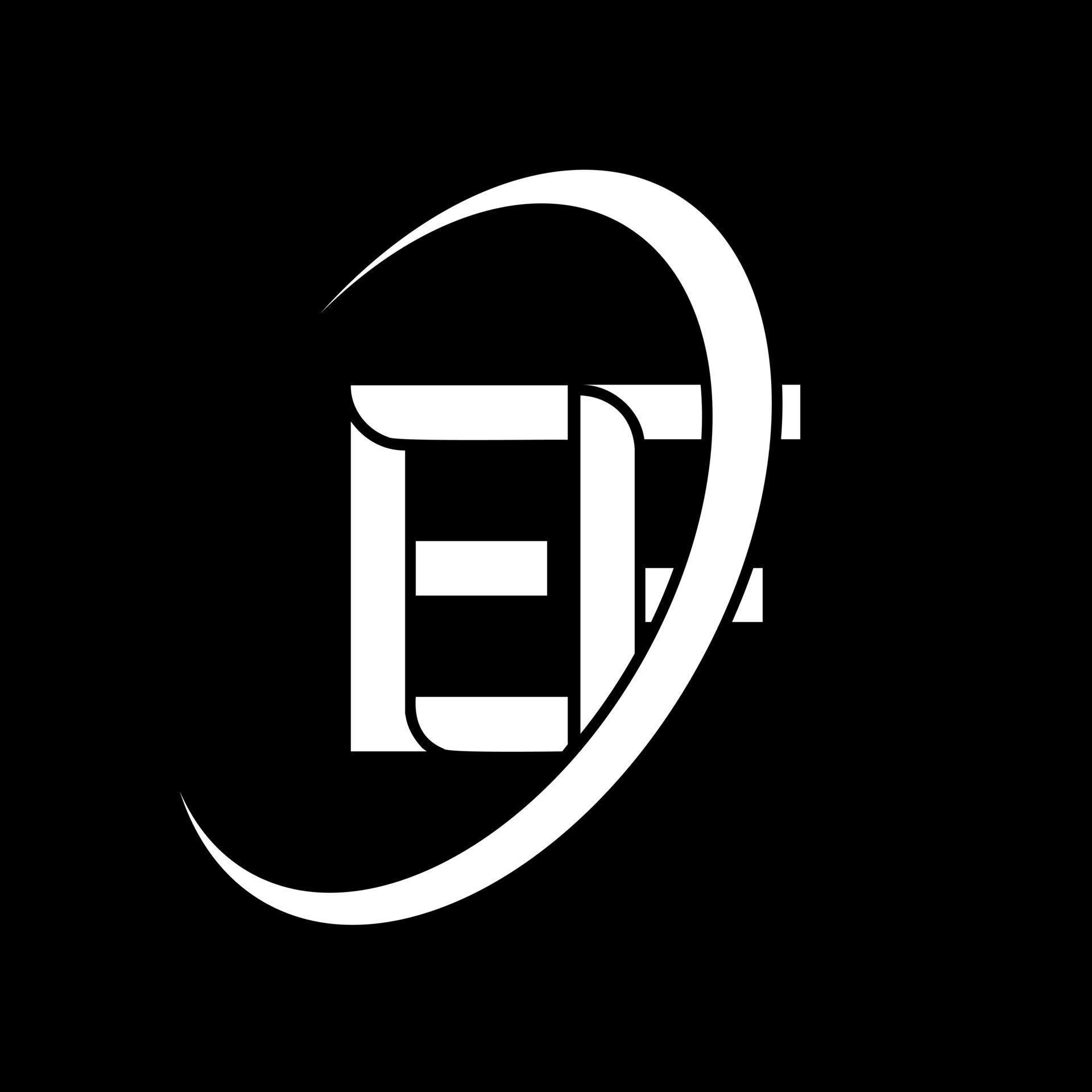EF logo. E F design. White EF letter. EF letter logo design. Initial ... EF logo. E F design. White EF letter. EF letter logo design. Initial ...