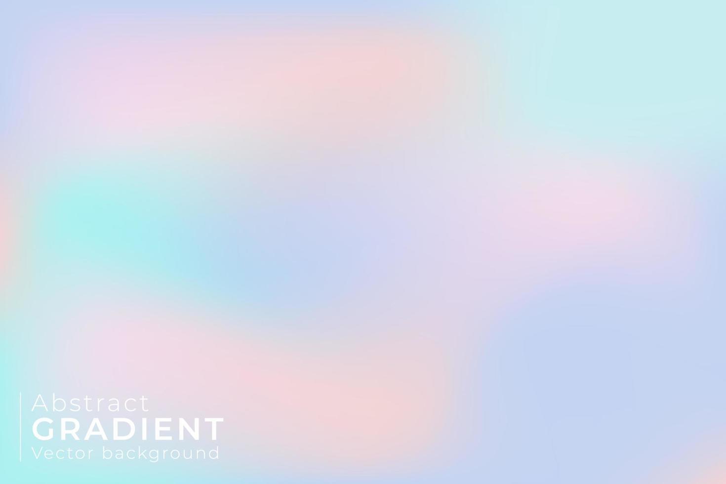 Modern gradient background with pastel colors 11424623 Vector Art at ...
