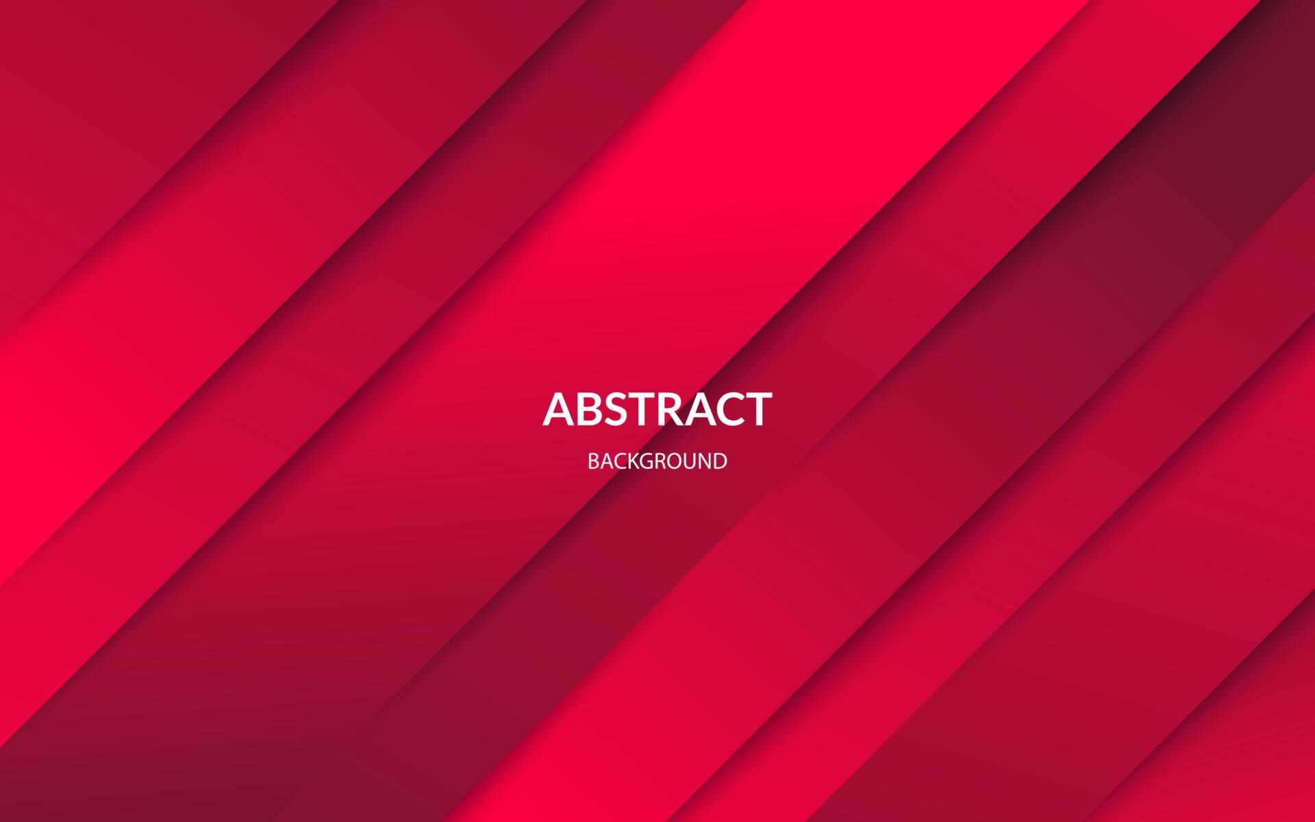 Minimal Abstract Dark Red Gradient Geometric Background With Gradient