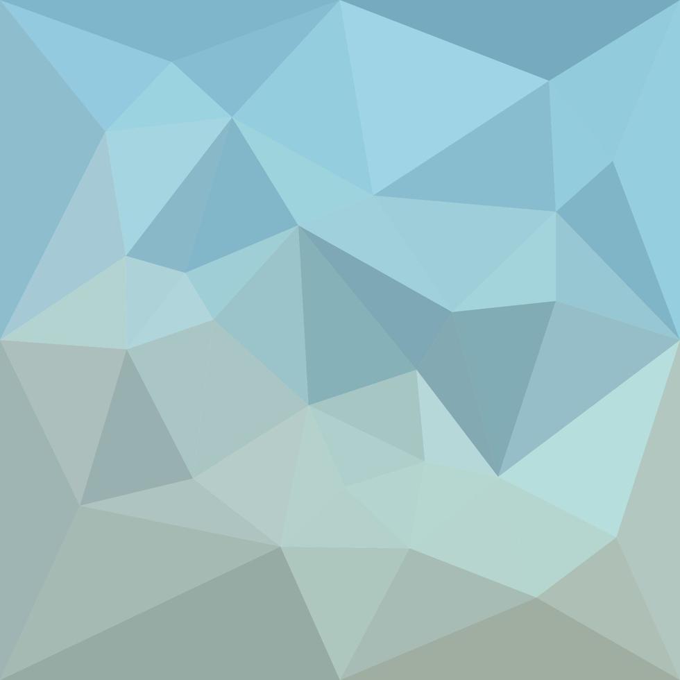 Cadet Blue Orange Abstract Low Polygon Background 11426570 Vector Art ...