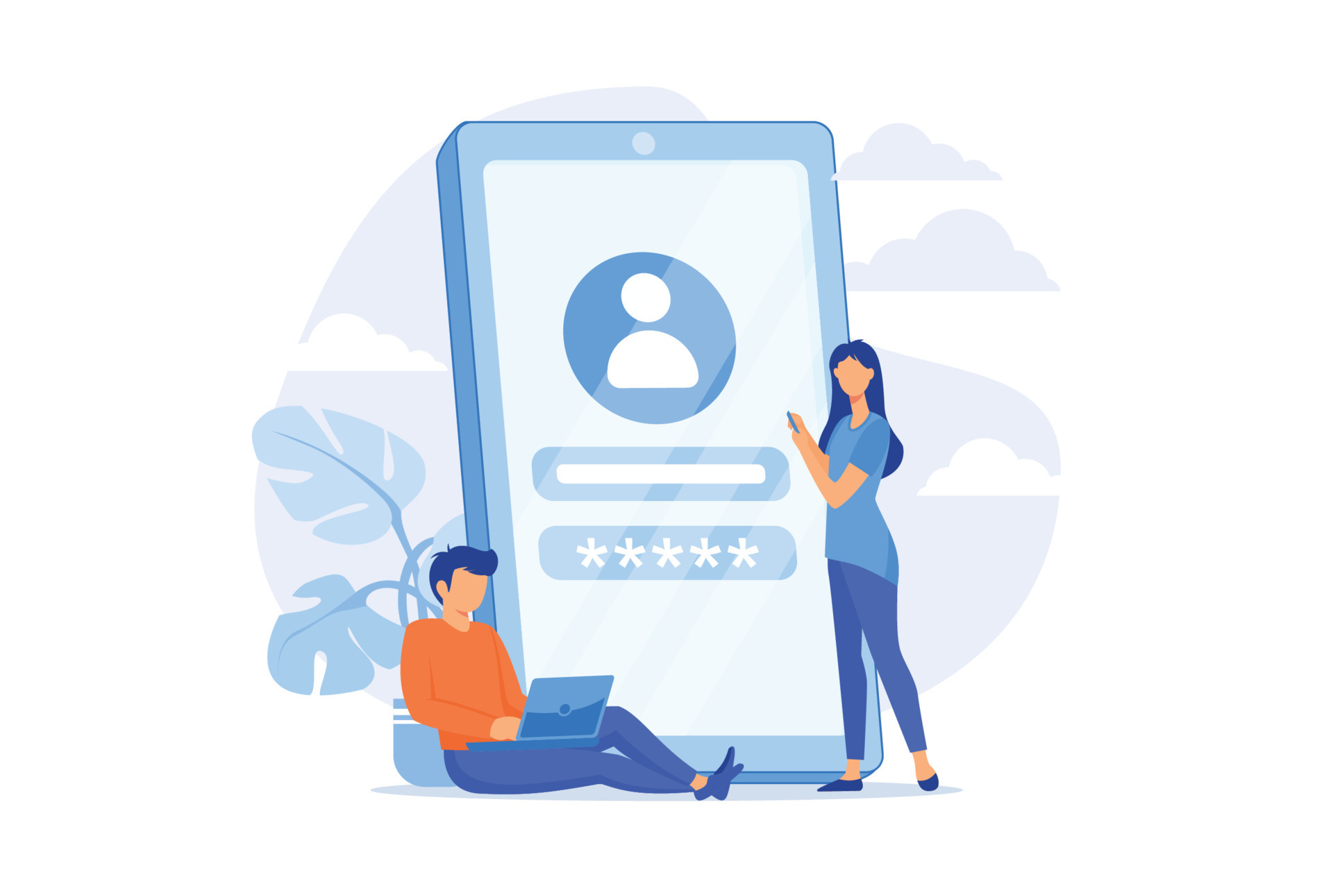 User Verification Unauthorized Access Prevention Private Account