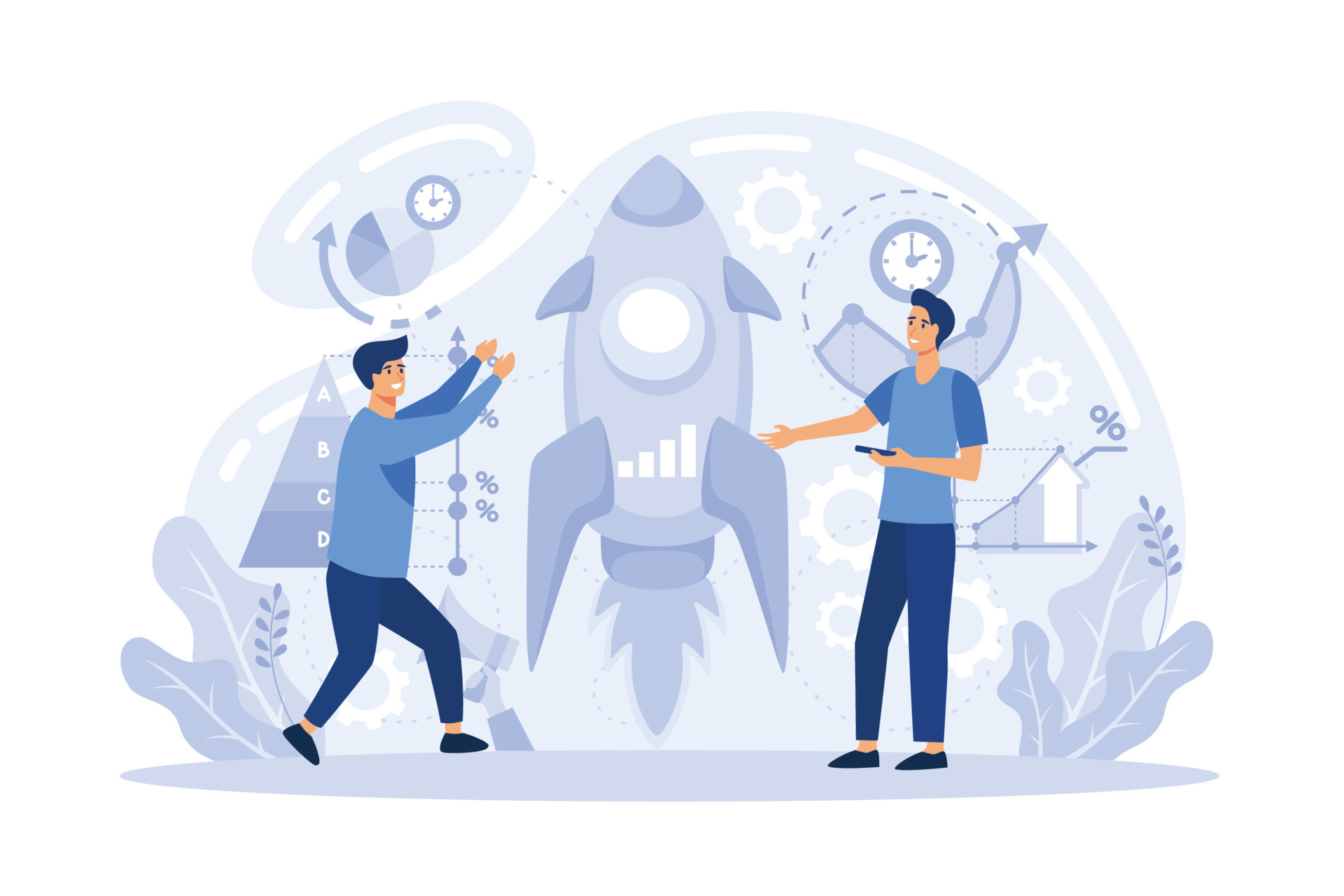 Teamwork solving complex problems, combining different talents to ...