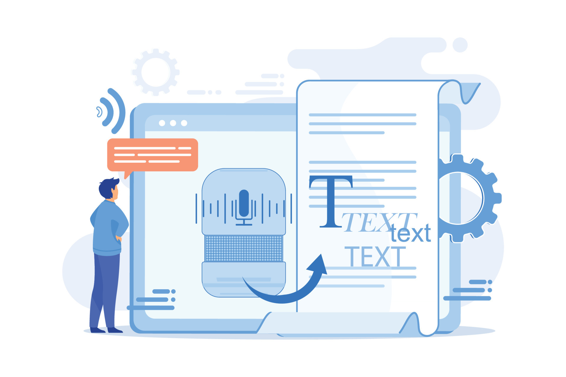 Speech to text App Voice Recognition Application Convert Speech To speech-to-text-app-voice-recognition-application-convert-speech-to