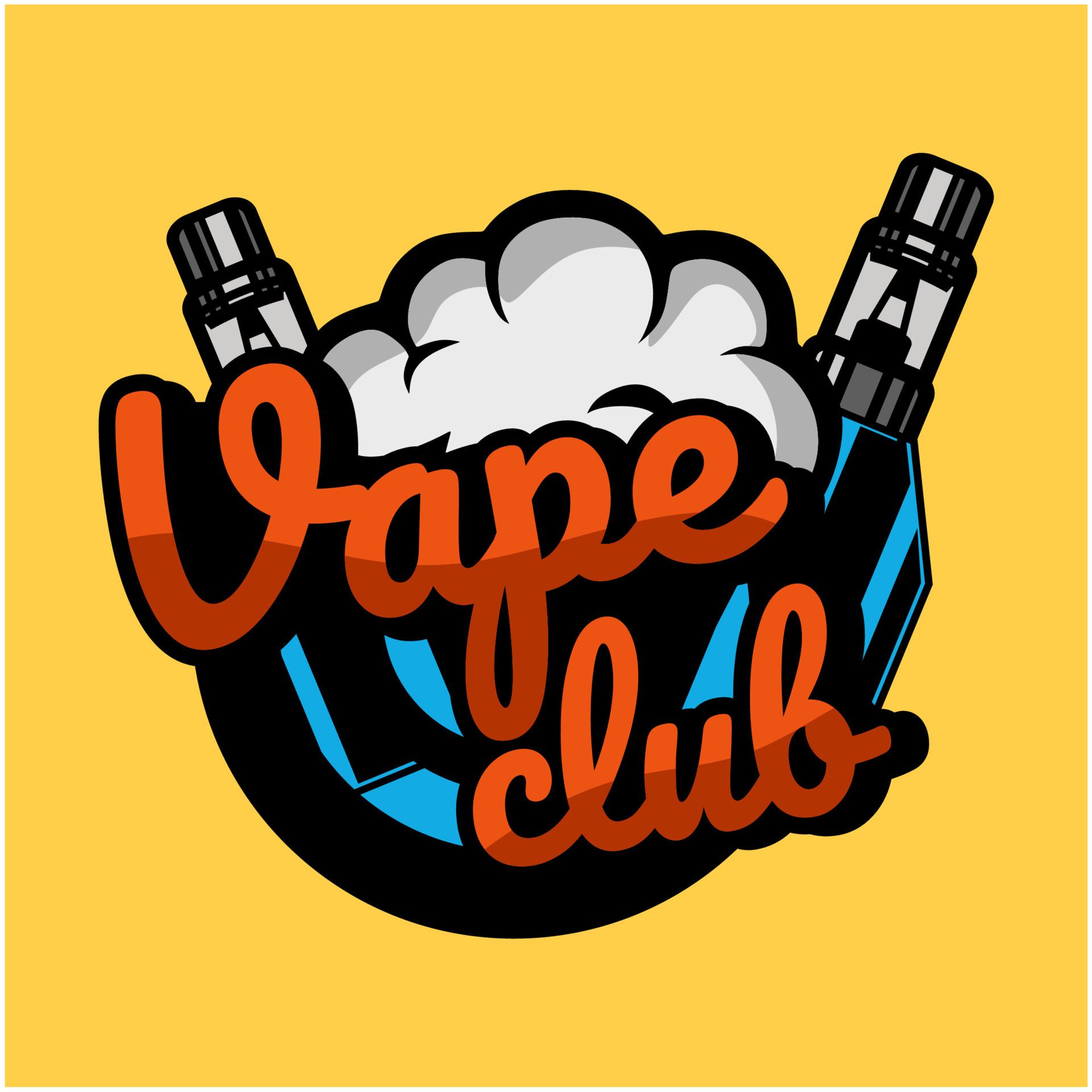 Logotipo De Vape Nuevo Vector 11427855 Vector En Vecteezy