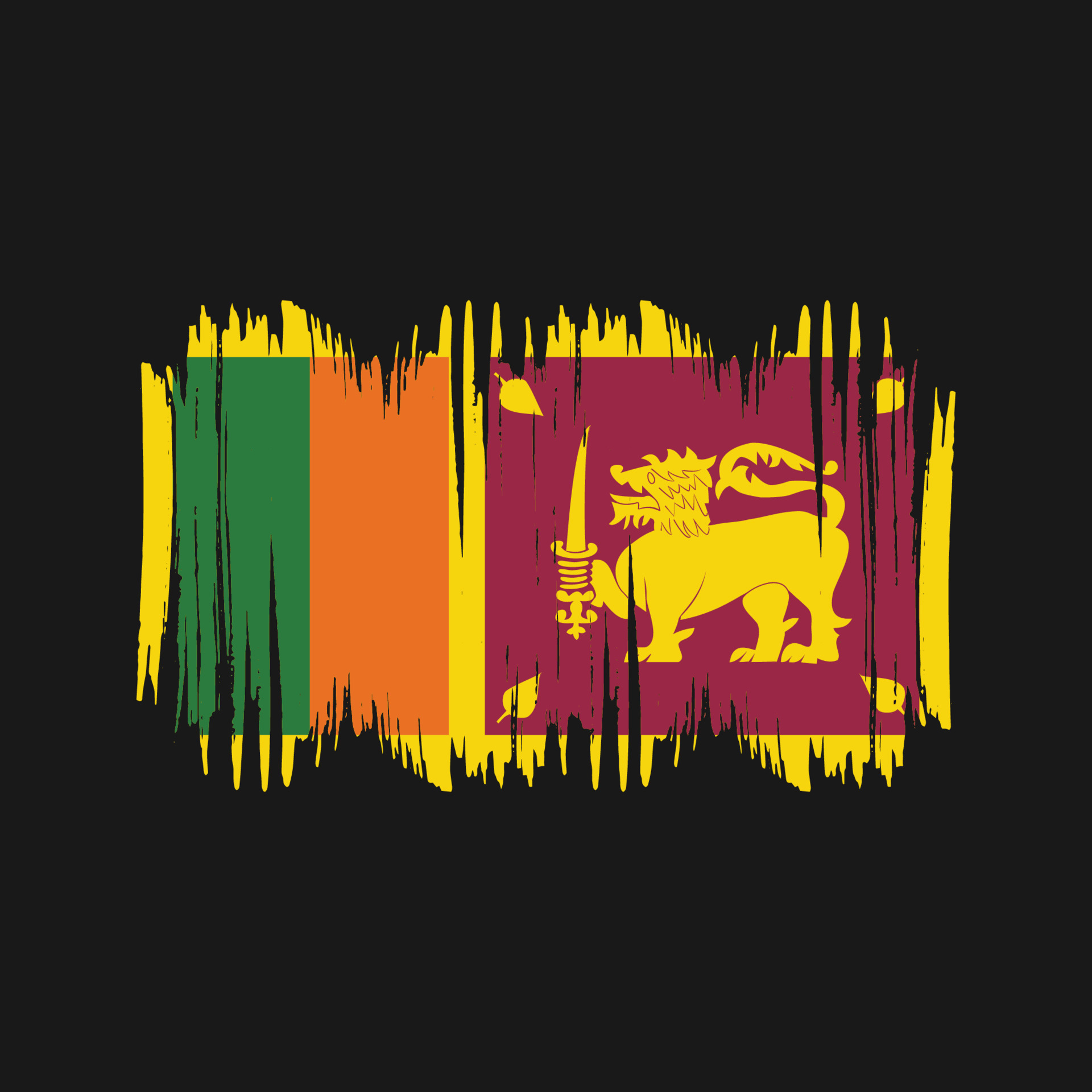 Sri Lanka Flag Vector Brush. National Flag Brush Vector 11428877 Vector ... Sri Lanka Flag Vector Brush. National Flag Brush Vector 11428877 Vector ...