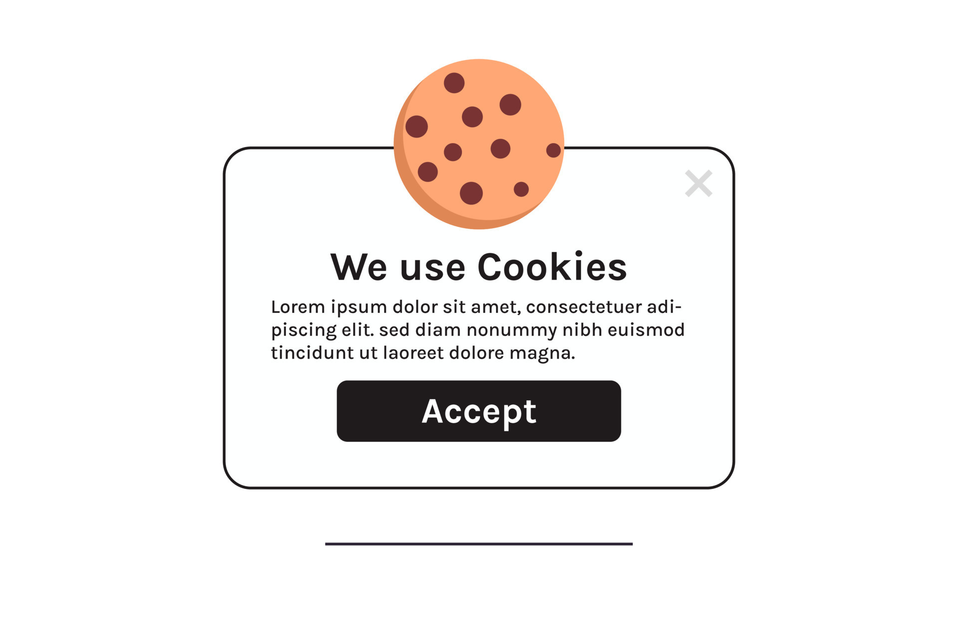 Protection Of Personal Data Information Cookie And Internet Web Page We Use Cookies Policy