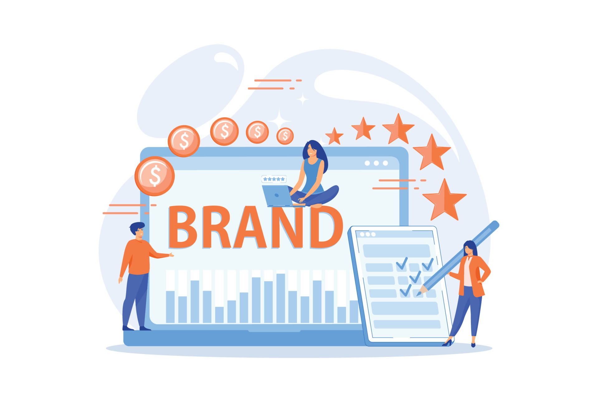 Promoting company credibility. Increasing clients loyalty. Customers ...