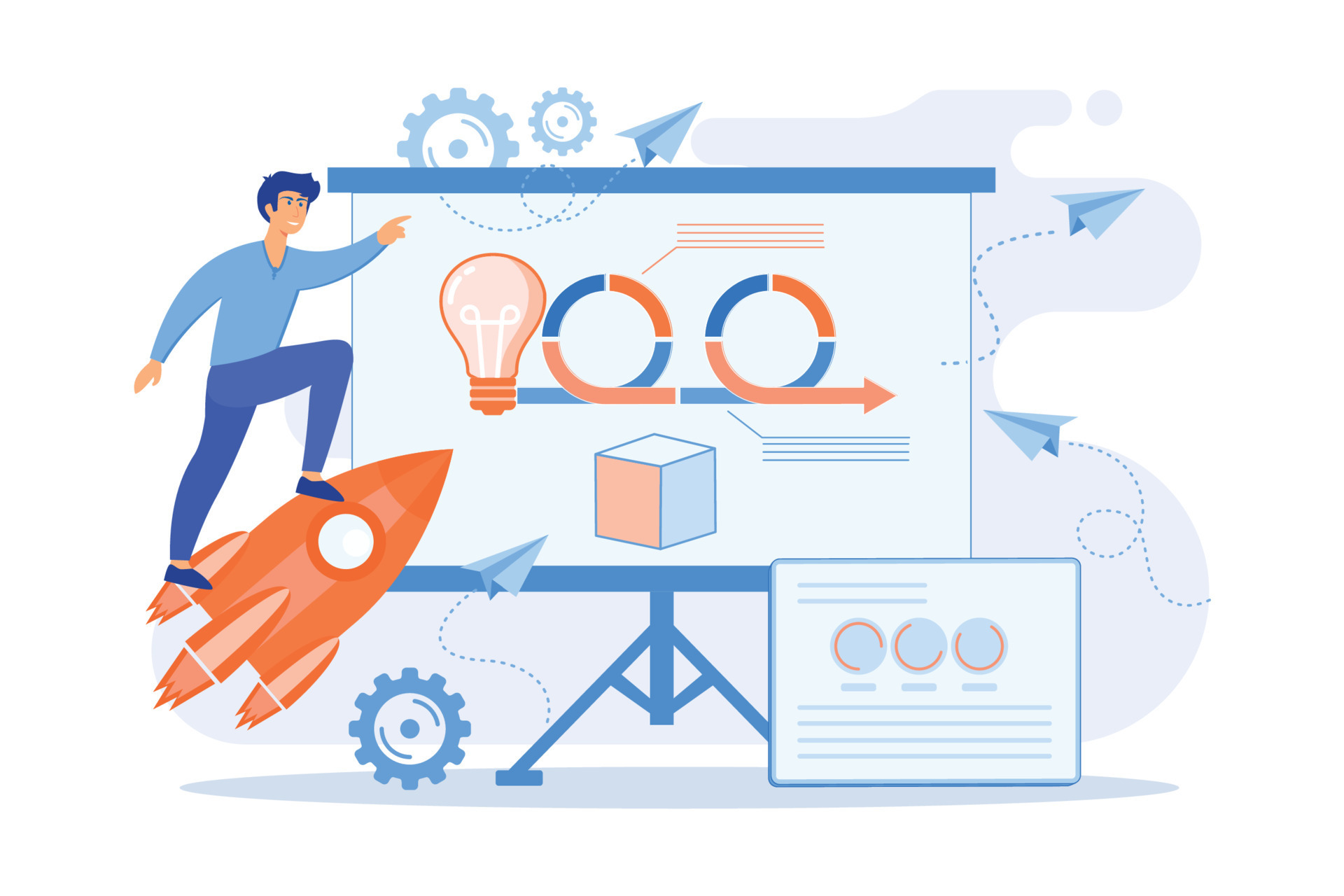 Development team member and scrum master working on Agile project for ...