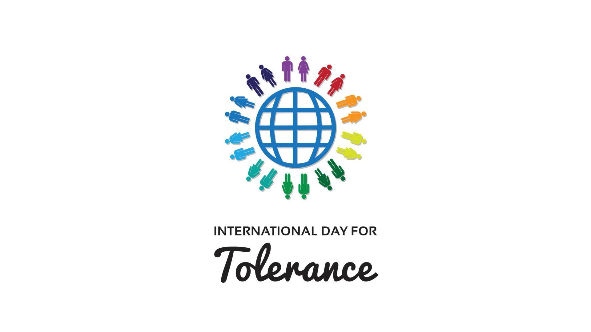 International Day for Tolerance. Vector illustration 11431771 Vector ...