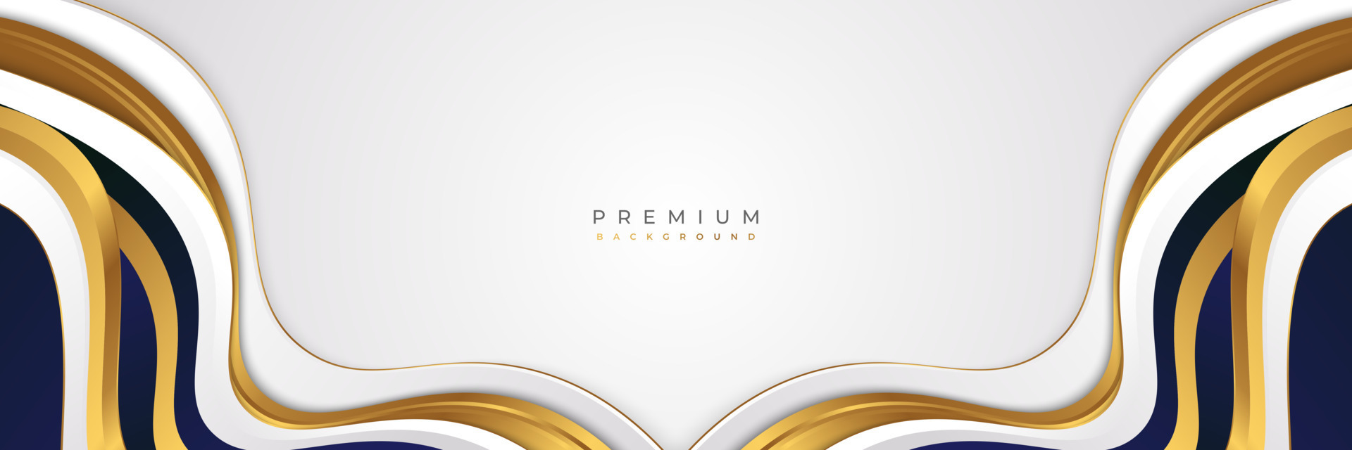 Abstract White, Blue and Gold Luxury Background. Elegant Background ... Abstract White, Blue and Gold Luxury Background. Elegant Background ...