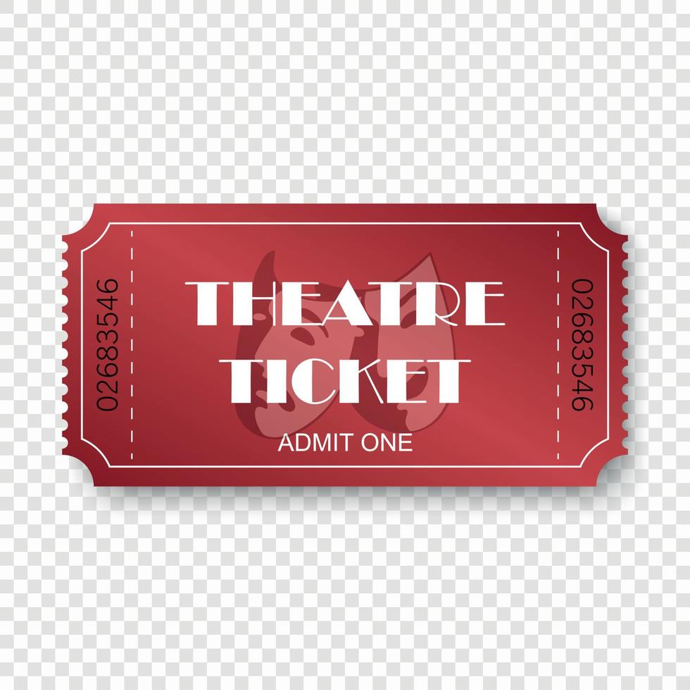 Theatre ticket vector illustration 11433933 Vector Art at Vecteezy Theatre ticket vector illustration 11433933 Vector Art at Vecteezy