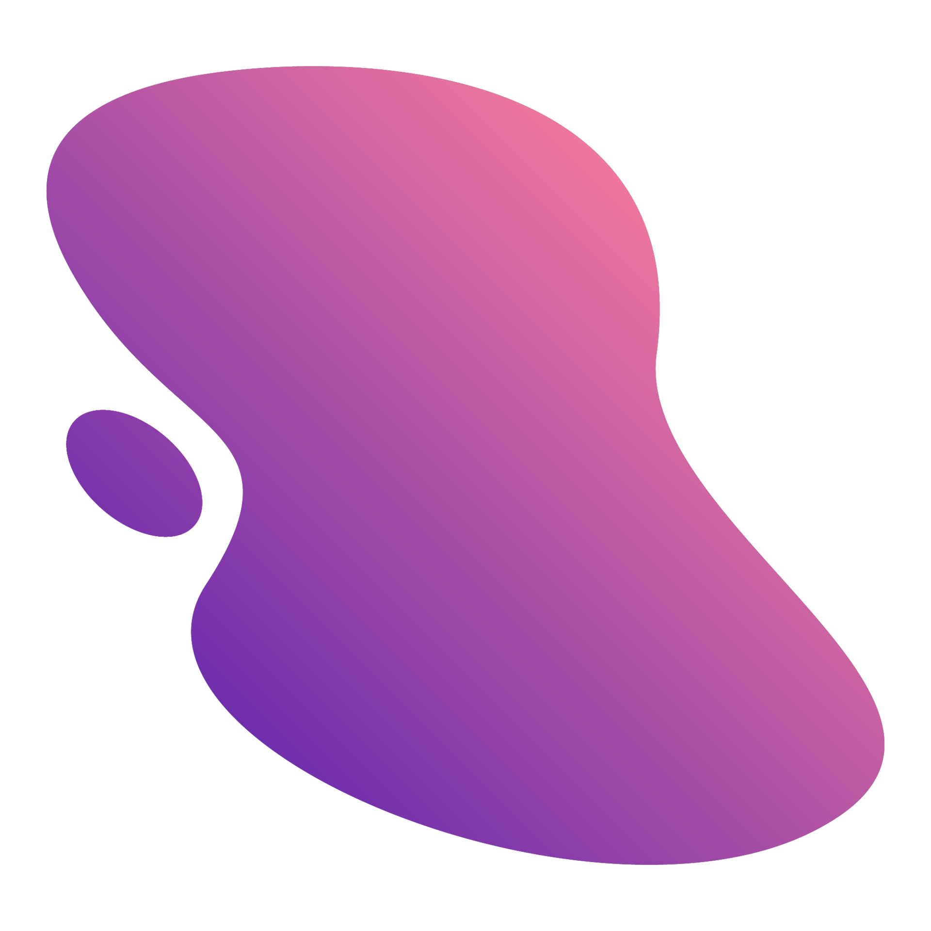 Abstract Gradient Blob Shape 11434461 Png