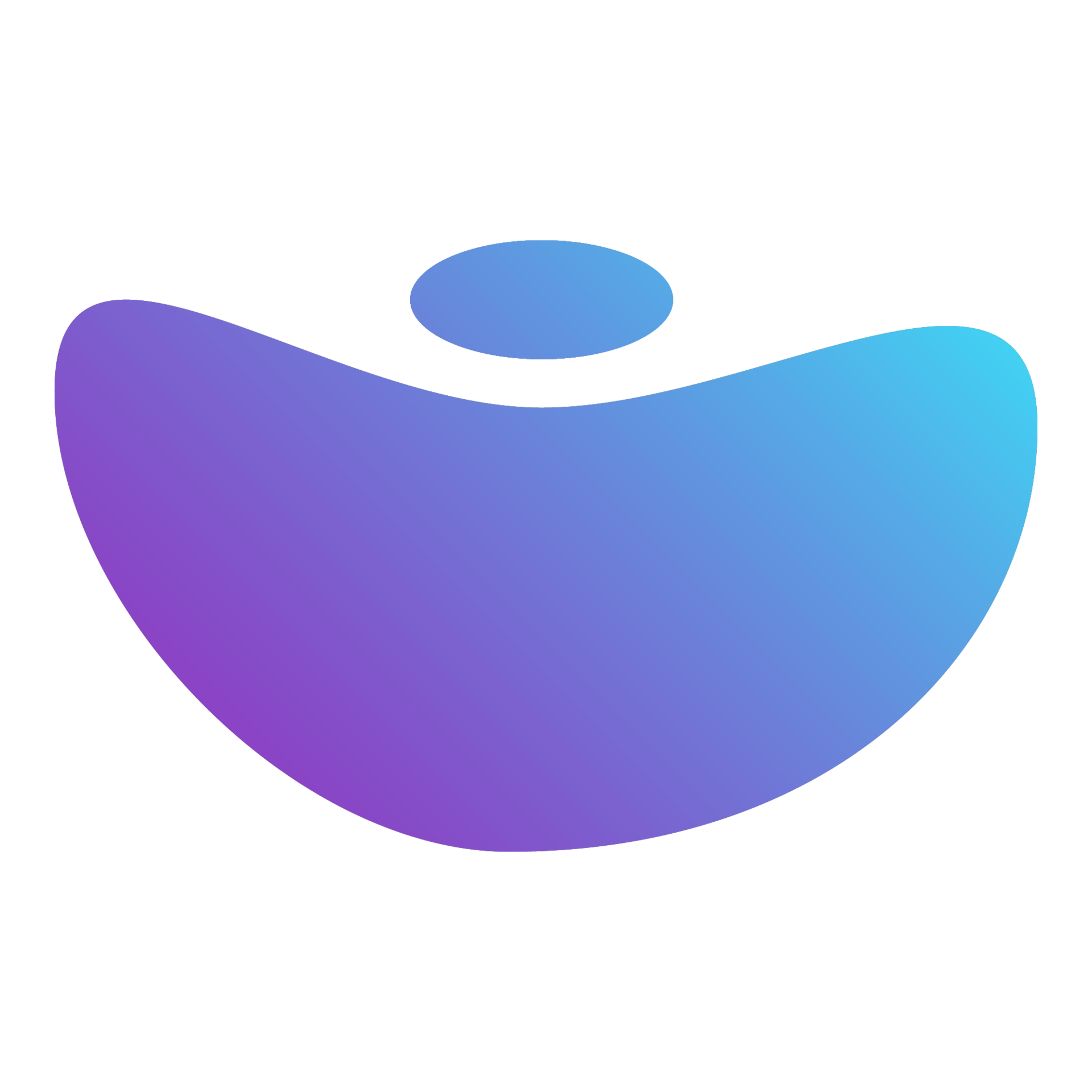 Abstract Gradient Blob Shape 11434462 Png