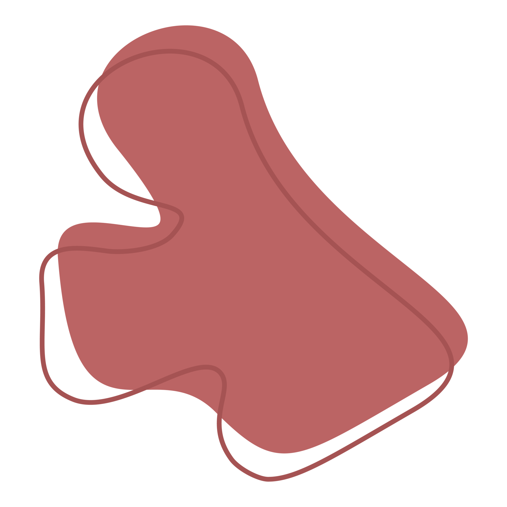 Organic Shape Boho Blob 11434487 Png