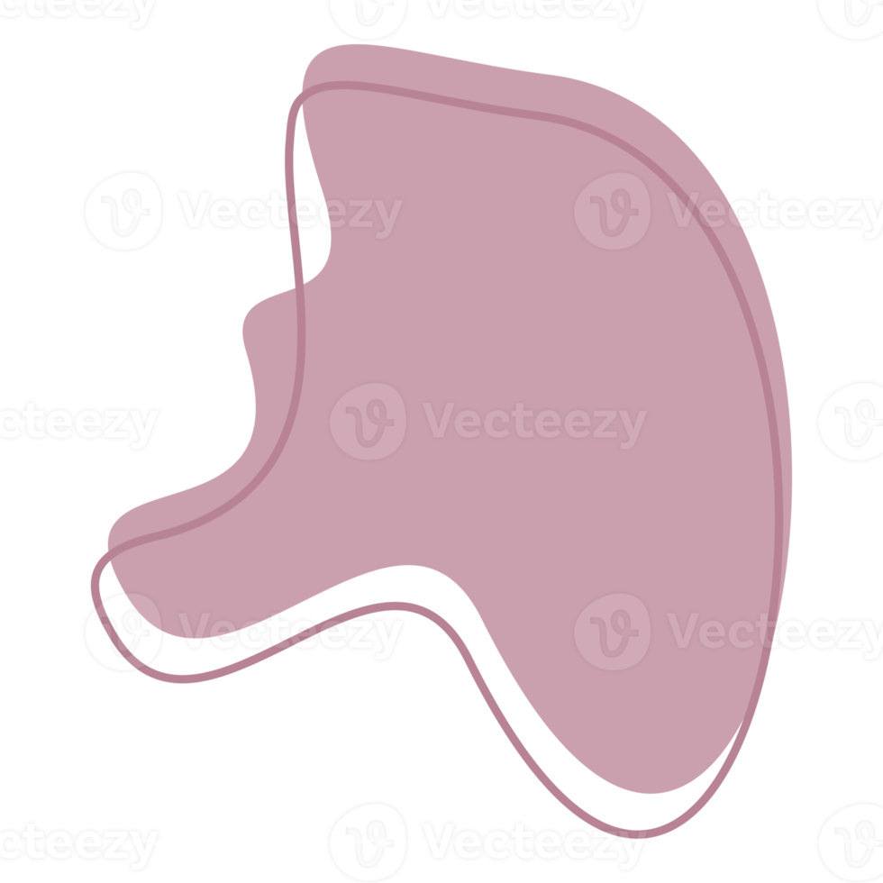 Organic Shape Boho Blob 11434489 PNG