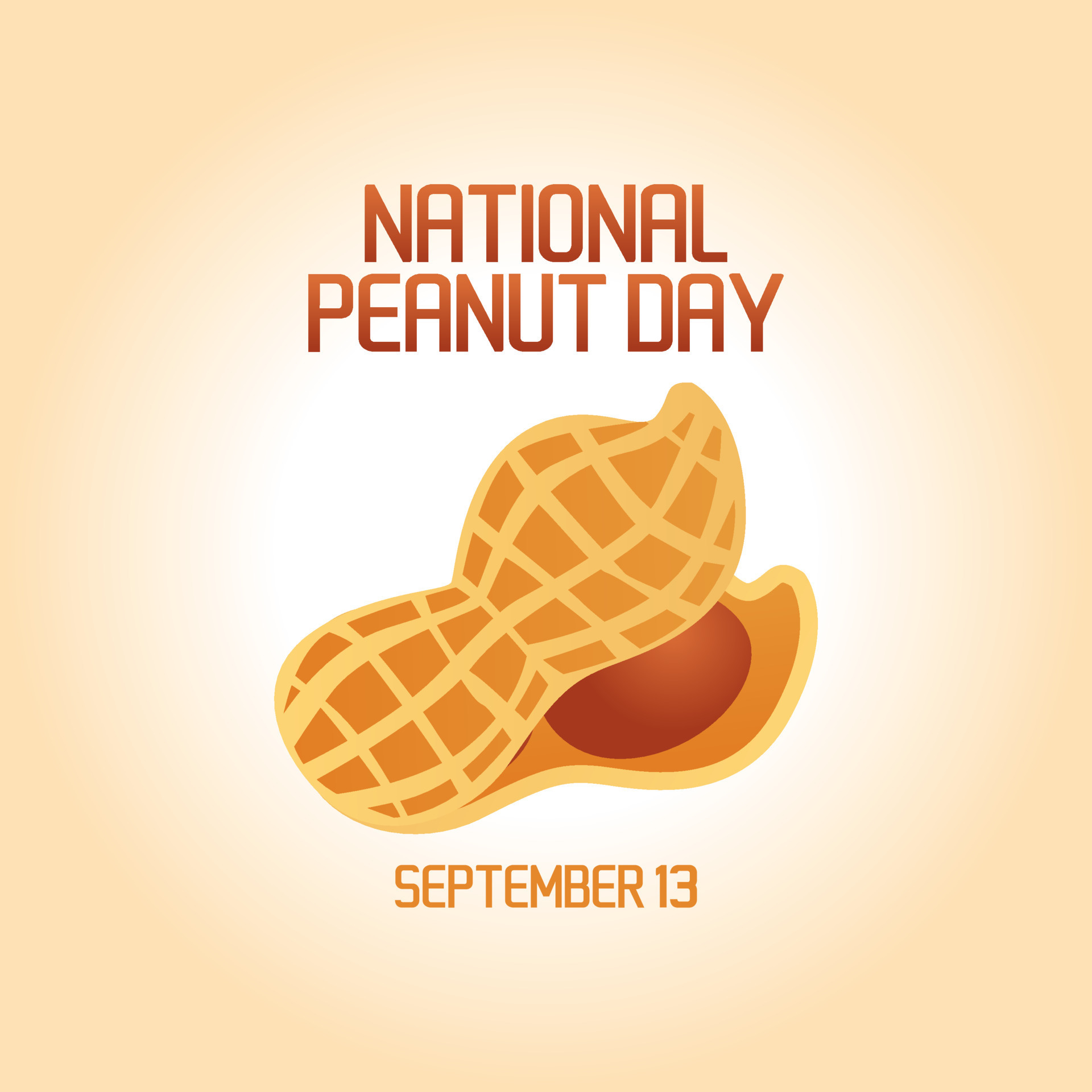 vector graphic of national peanut day good for national peanut day ...