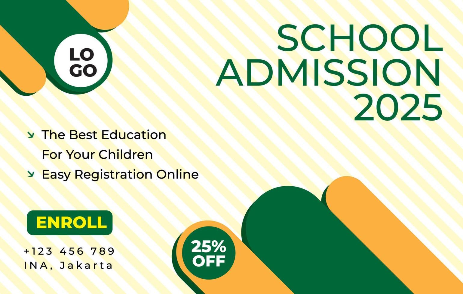 School Admission Banner Template 11436379 Vector Art at Vecteezy School Admission Banner Template 11436379 Vector Art at Vecteezy