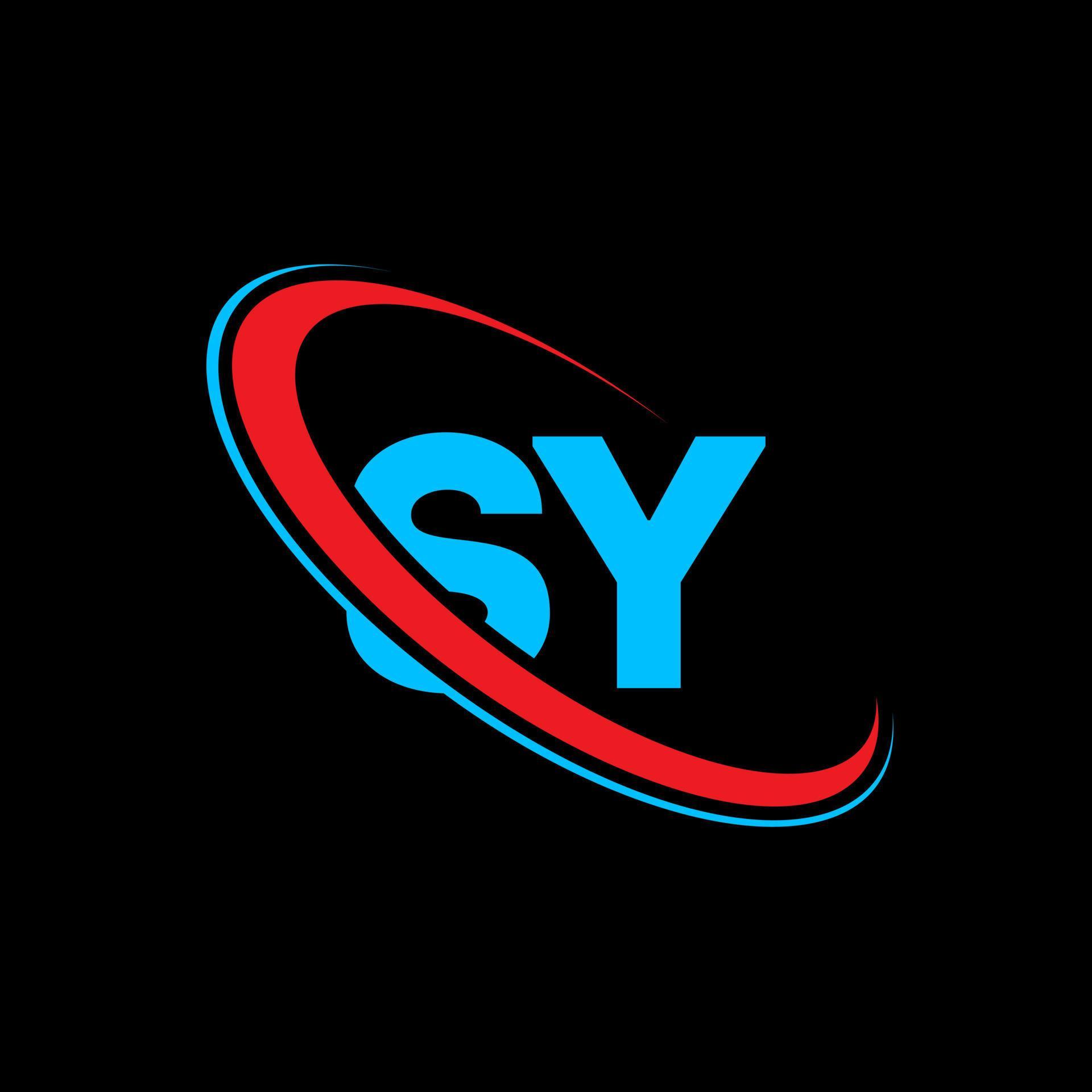 SY logo. SY design. Blue and red SY letter. SY letter logo design ... SY logo. SY design. Blue and red SY letter. SY letter logo design ...