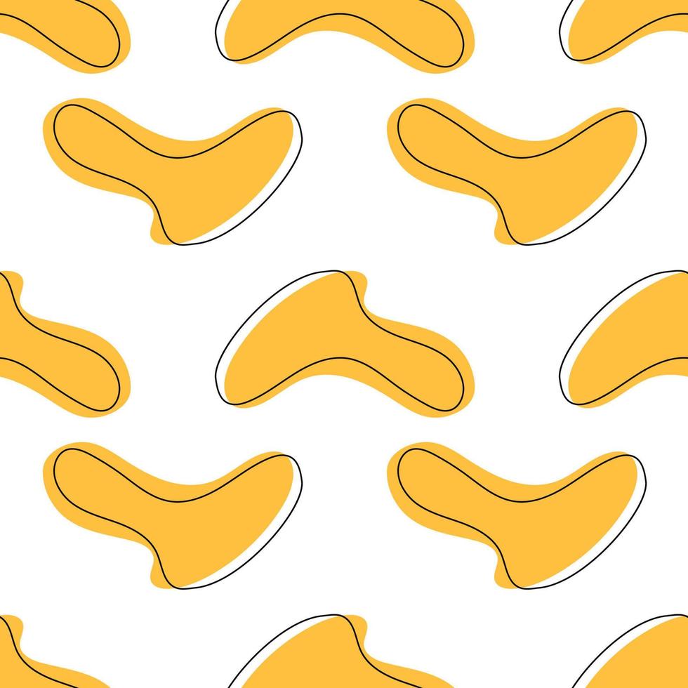 Blob shape abstract seamless pattern 11442857 Vector Art at Vecteezy