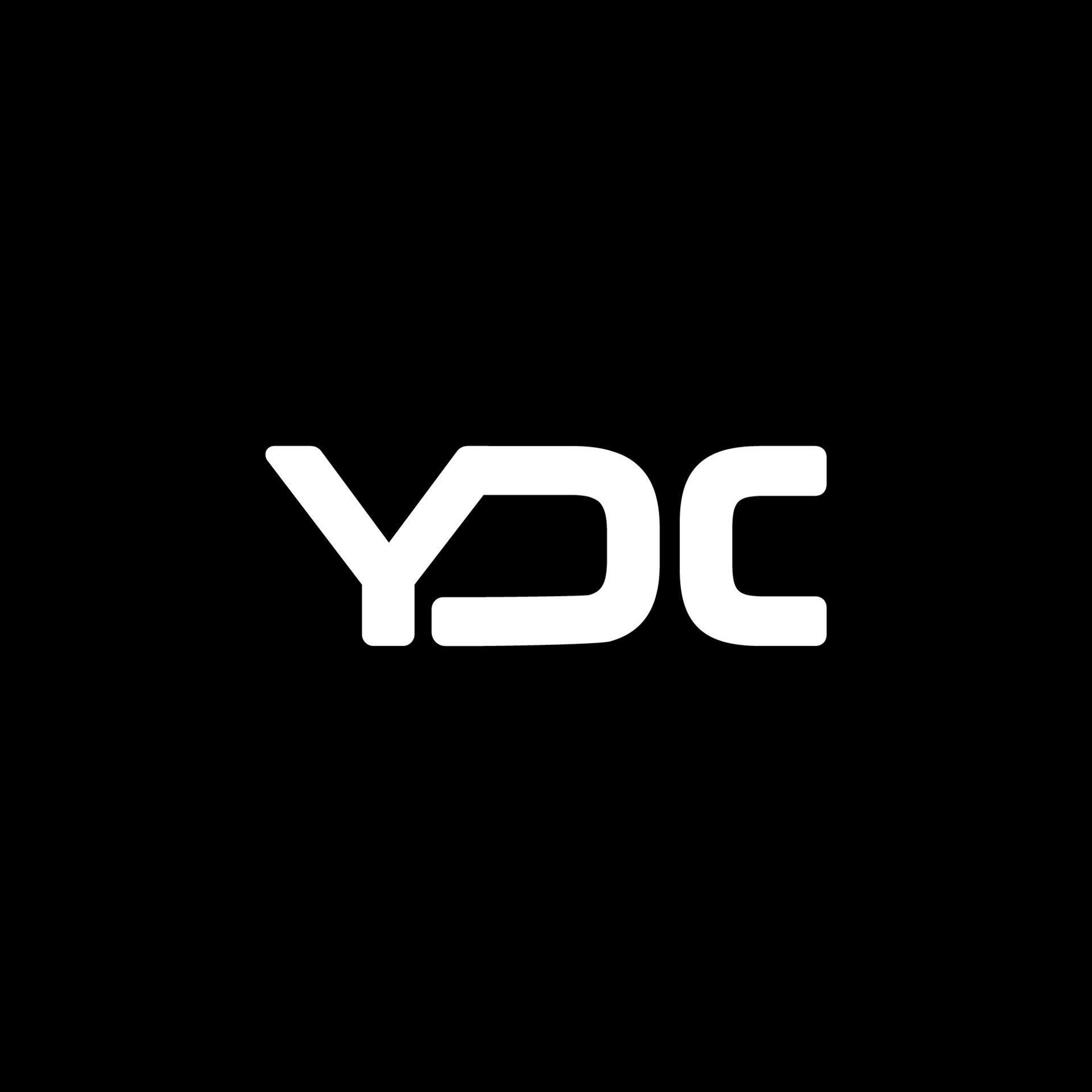 Letter YDC Logo Design Vector 11448391 Vector Art at Vecteezy