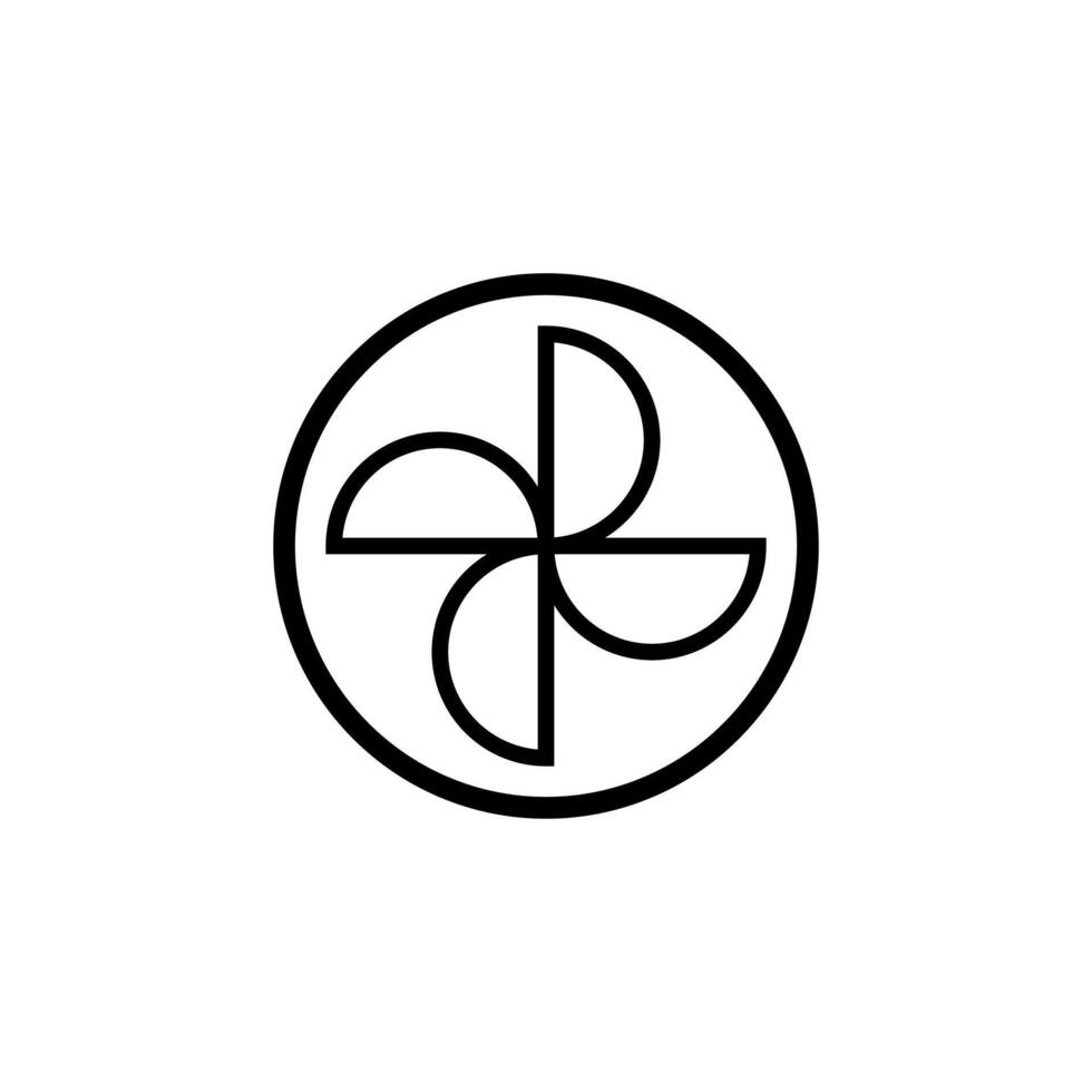Fan Sign Logo With Simple Style For Icon Logo Website Apps And More fan-sign-logo-with-simple-style-for-icon-logo-website-apps-and-more