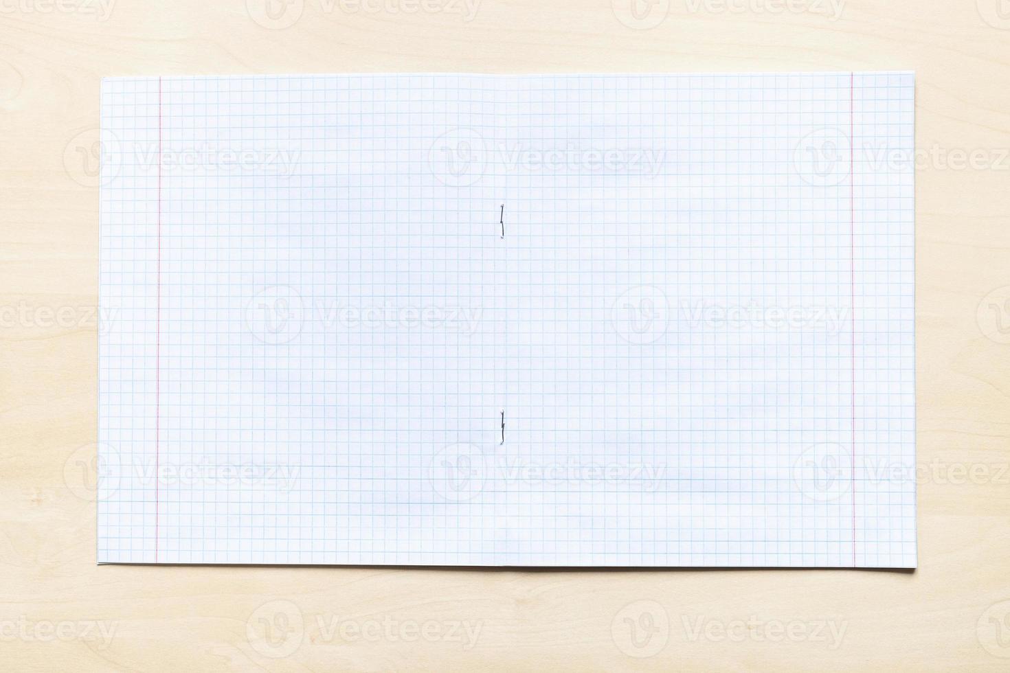 blank open school notebook with squared sheets 11448995 Stock Photo at ... blank open school notebook with squared sheets 11448995 Stock Photo at ...