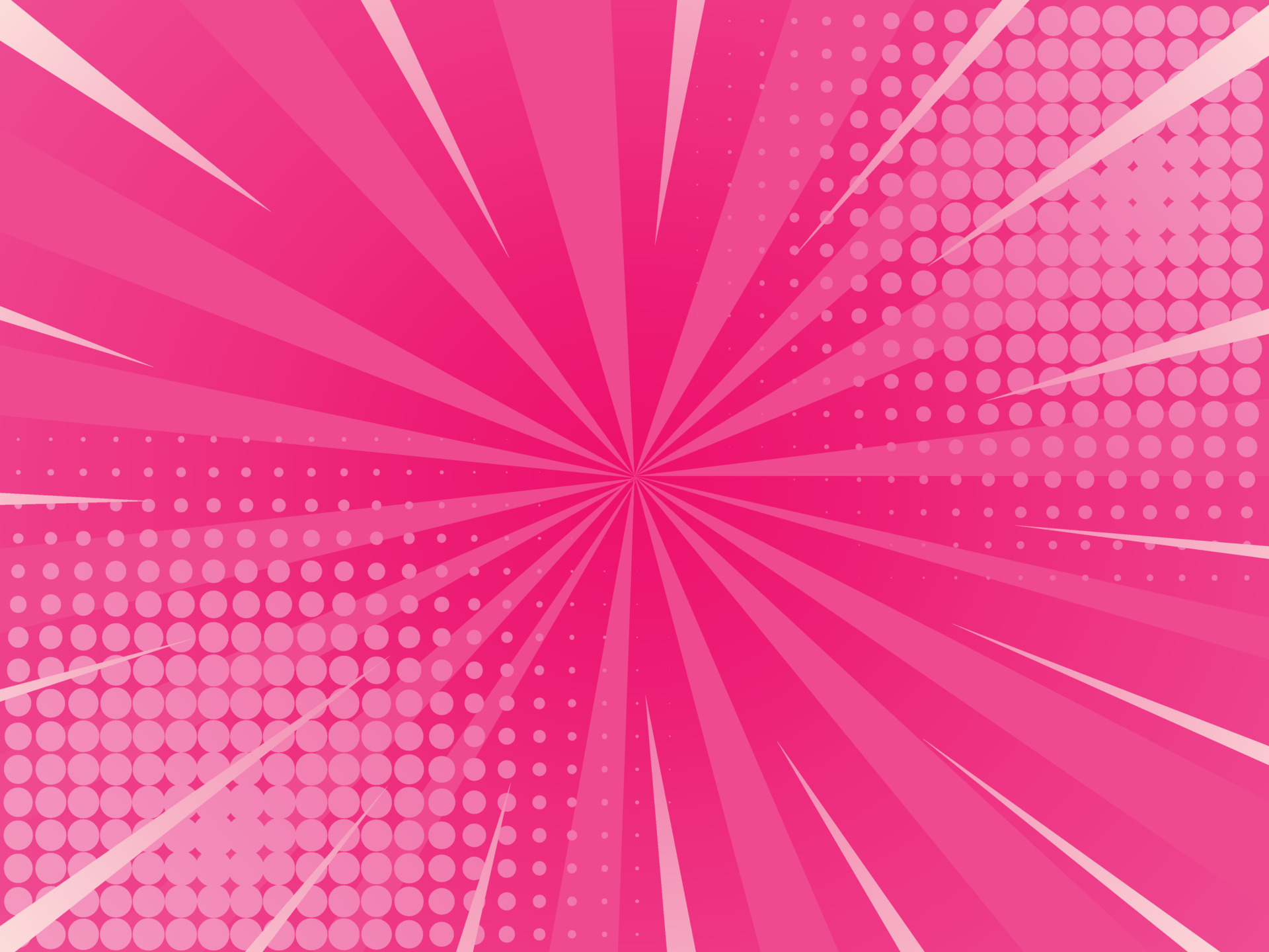 Pink pop art background comic style retro style vector graphic ... Pink pop art background comic style retro style vector graphic ...