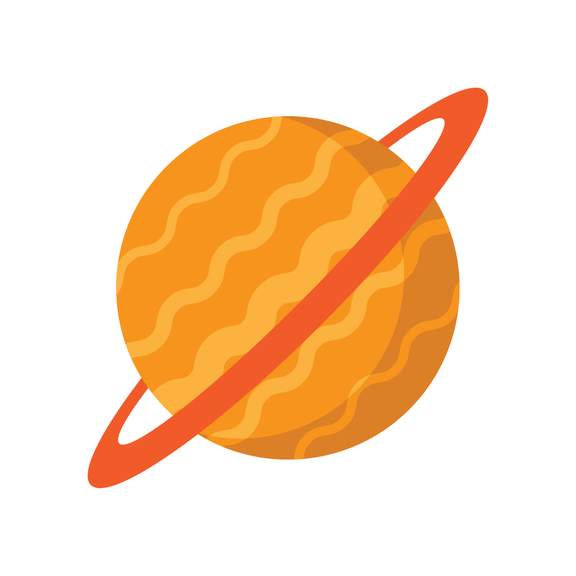 saturn planet space outer 11451858 Vector Art at Vecteezy