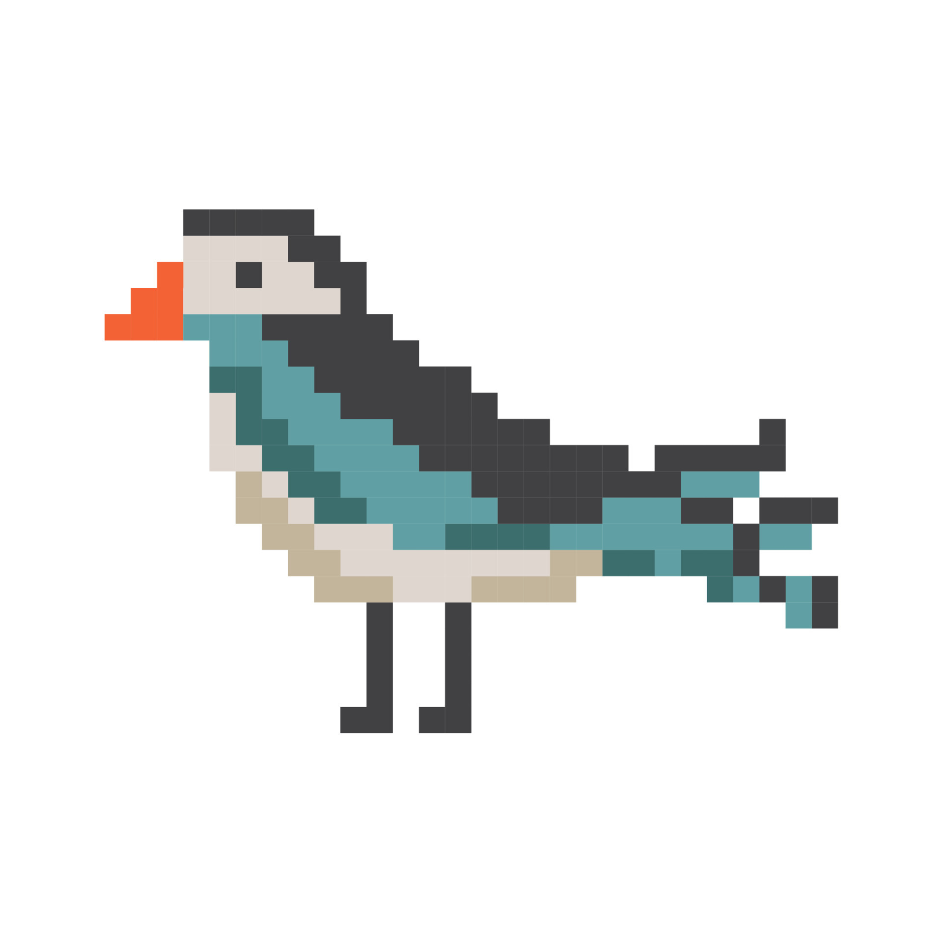 Pixel Art Bird Free Template Download - vrogue.co Pixel Art Bird Free Template Download - vrogue.co
