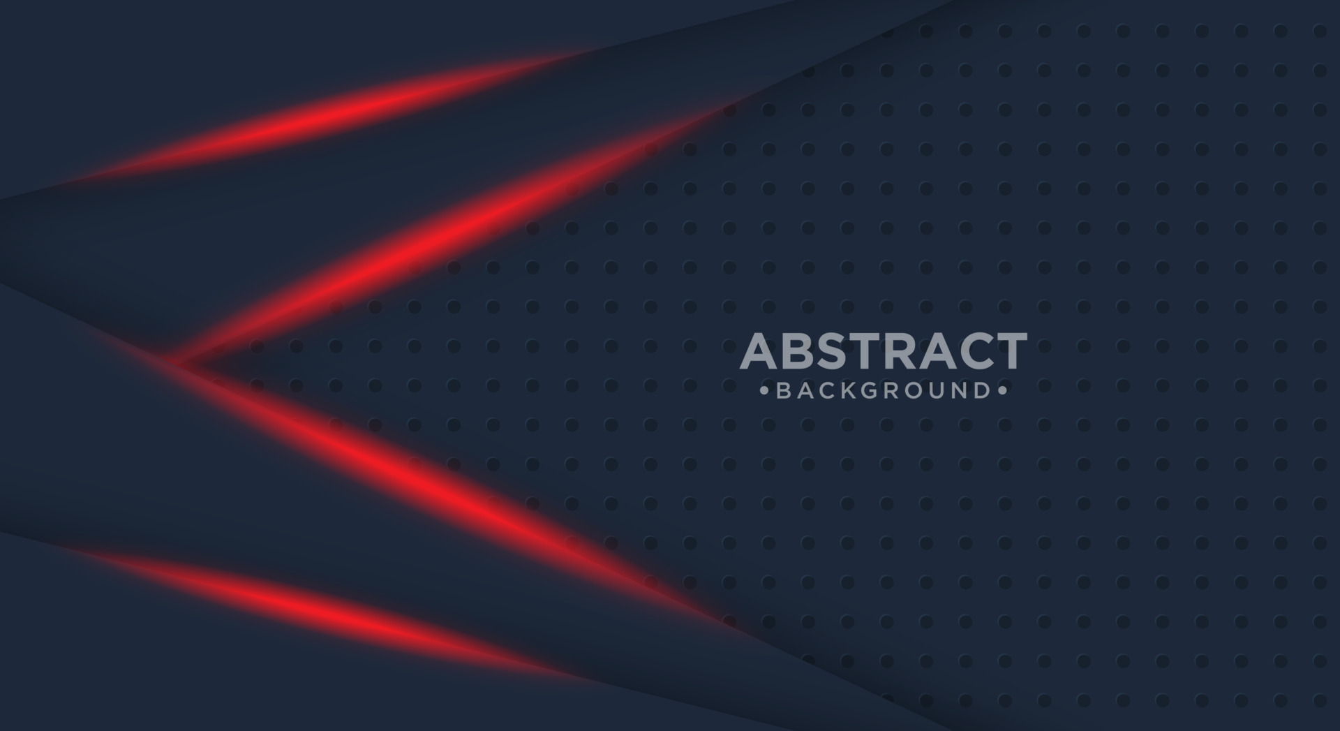 abstract red and black frame layout modern tech design template ...