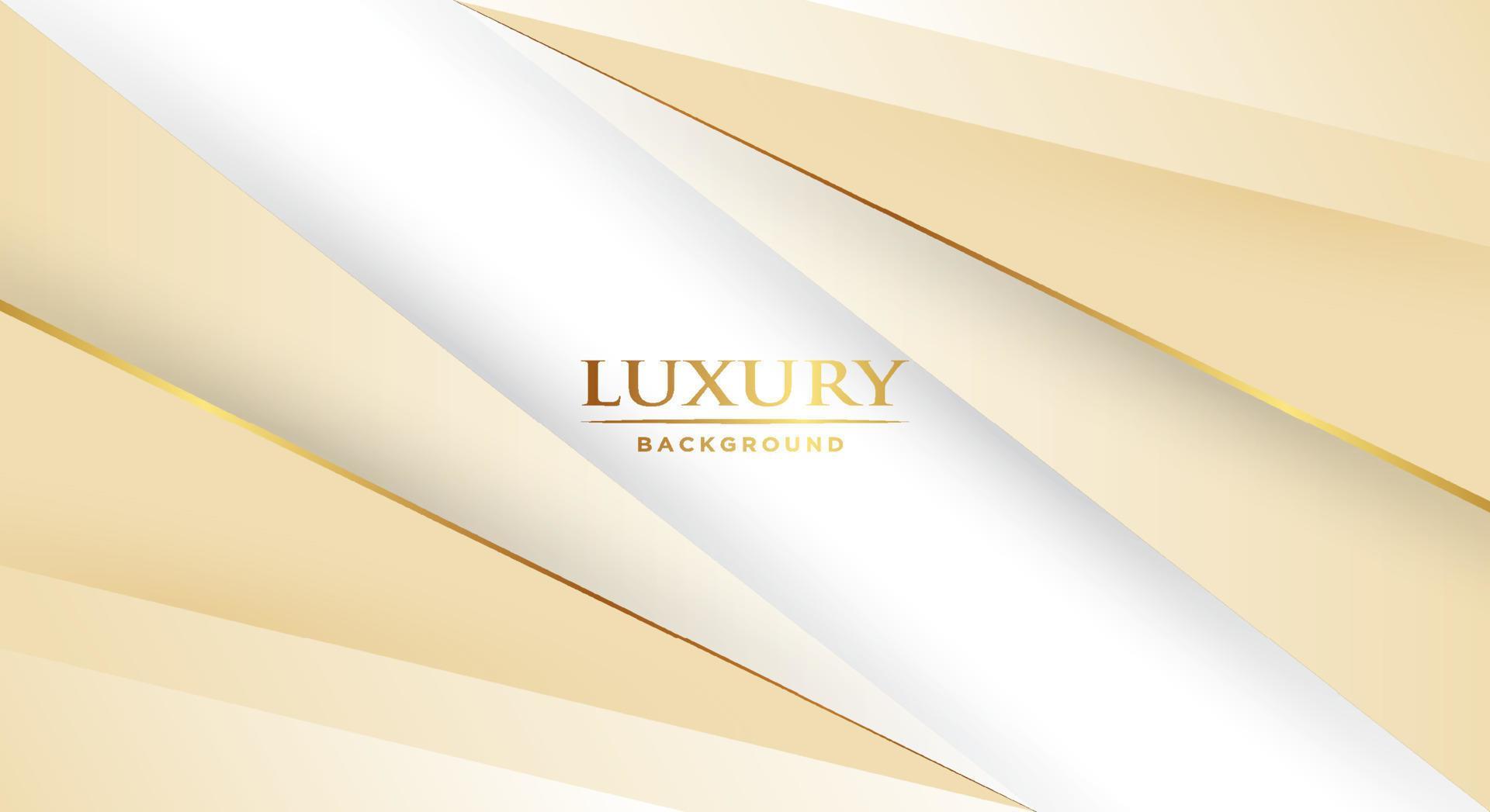 Luxury light abstract background combine with golden lines element ...