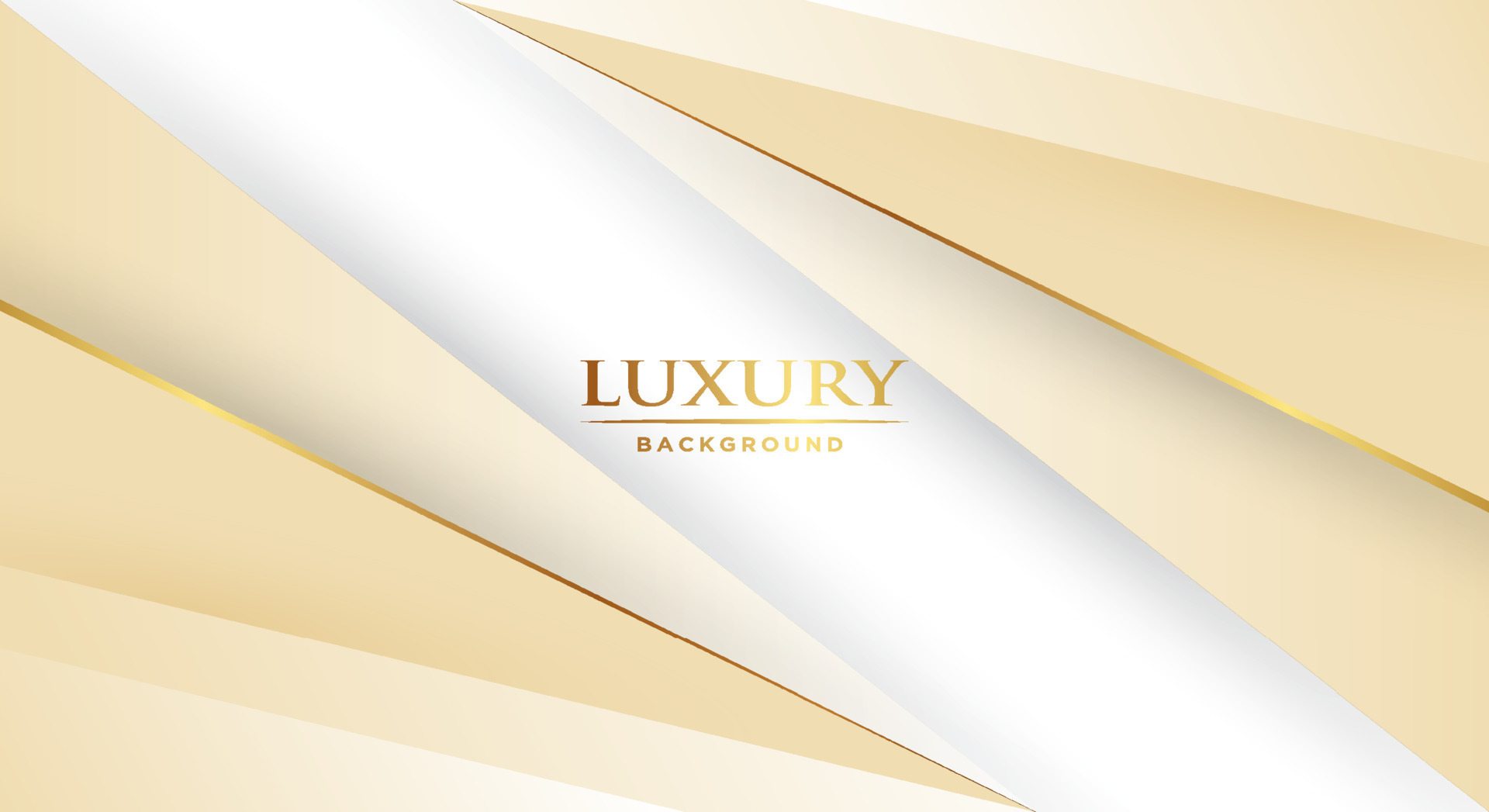 Luxury light abstract background combine with golden lines element ...